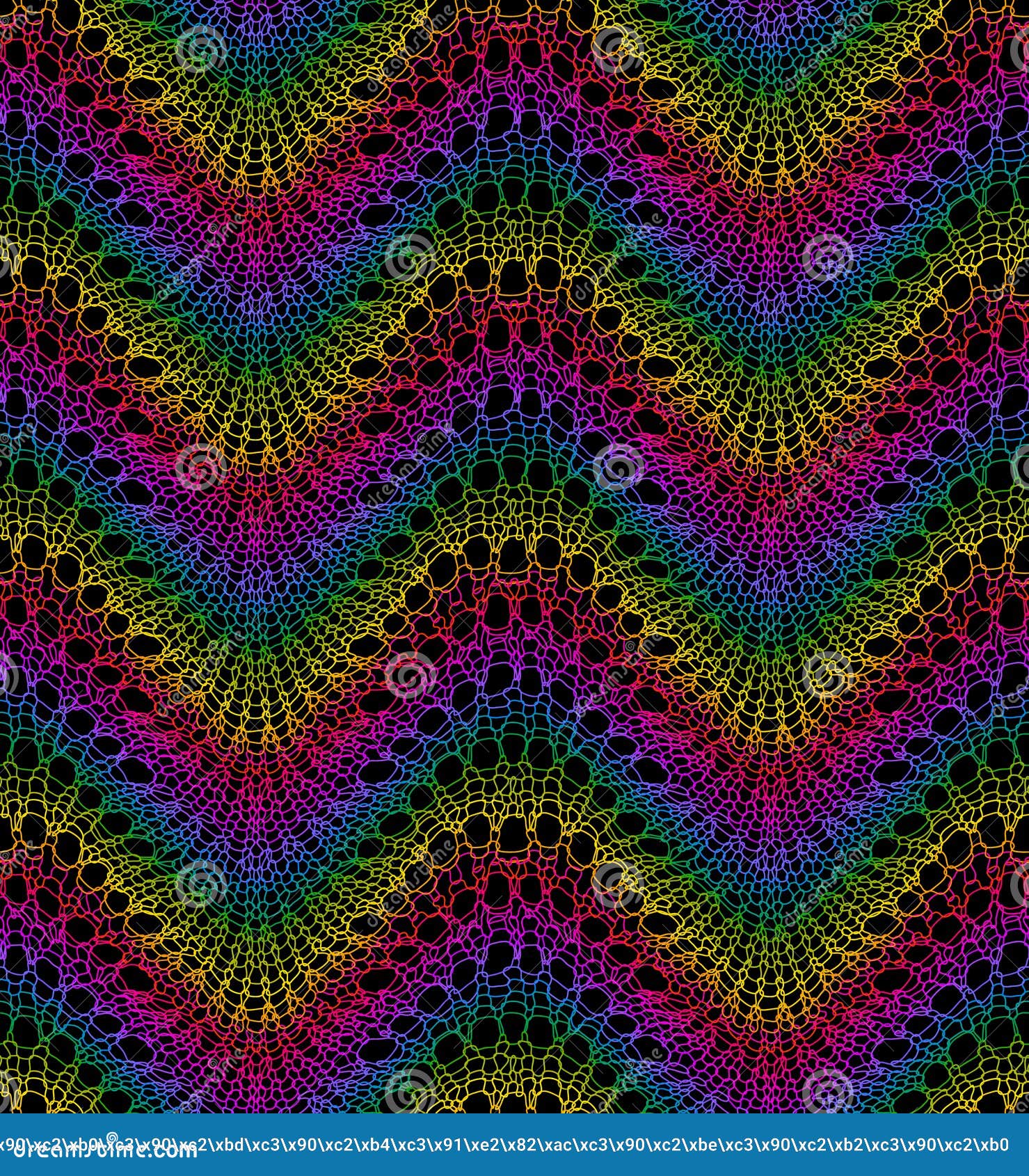 Knit Work. Seamless Pattern Stock Vector - Illustration of drawing ...