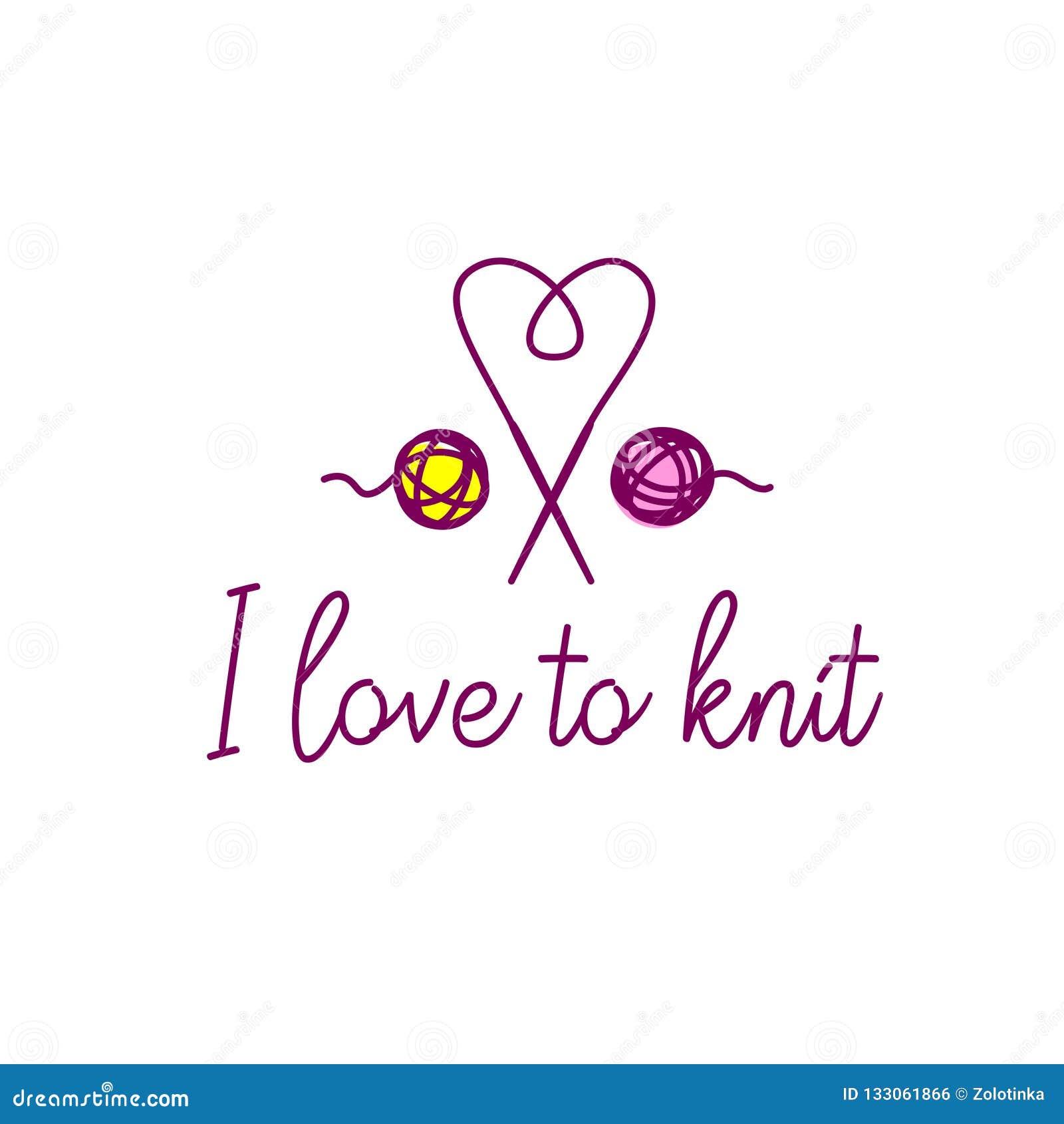 Knit Workshop, Creative Course, Master Class Vector Template Log Stock ... Knit Workshop, Creative Course, Master Class Vector Template Log Stock ...
