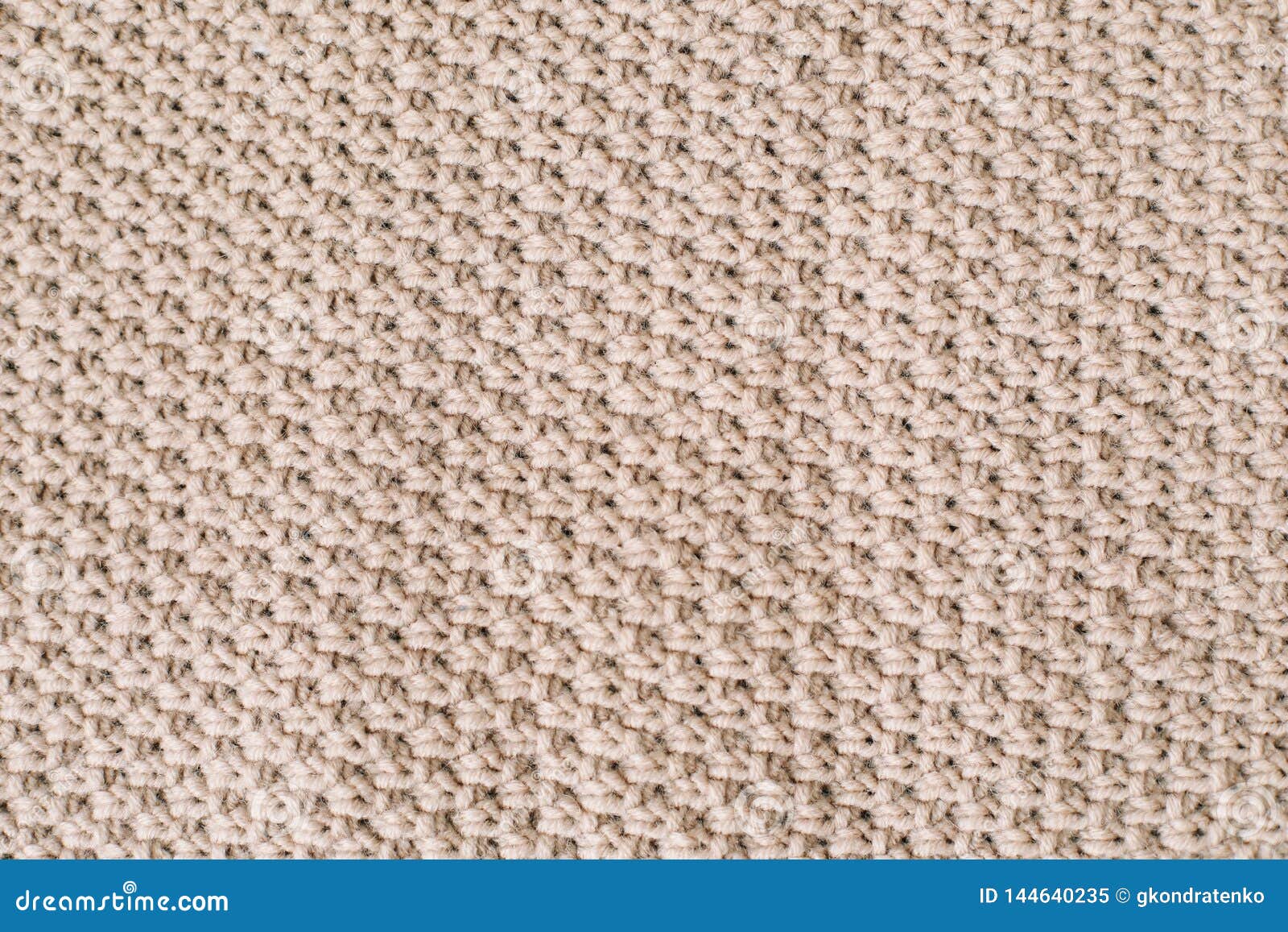 Knitted Background. Knitting Pattern of Wool. Knitting. Texture of ...