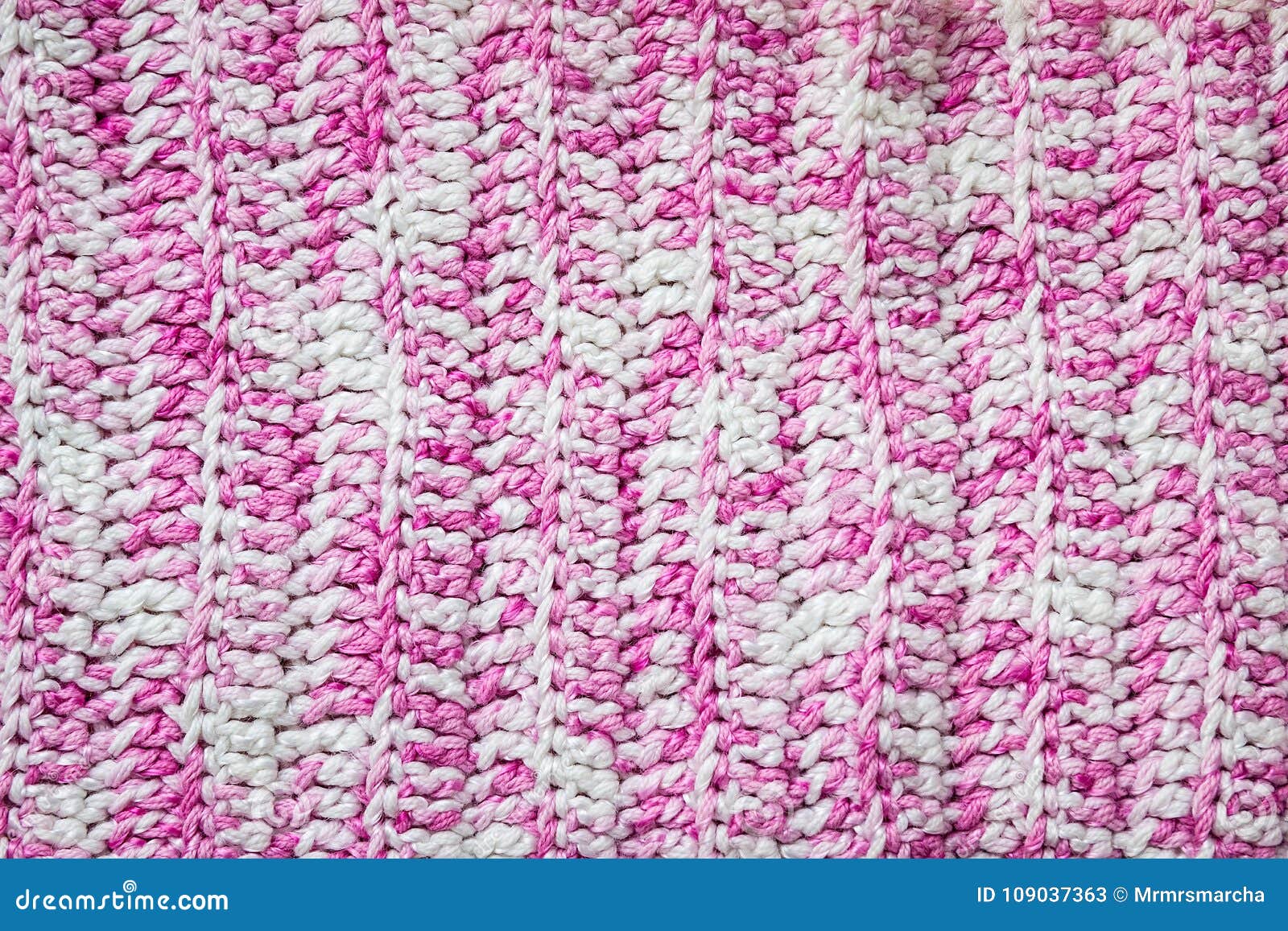 Pink Knitted Background. Knitted Texture. a Sample of Knitting. Stock ...