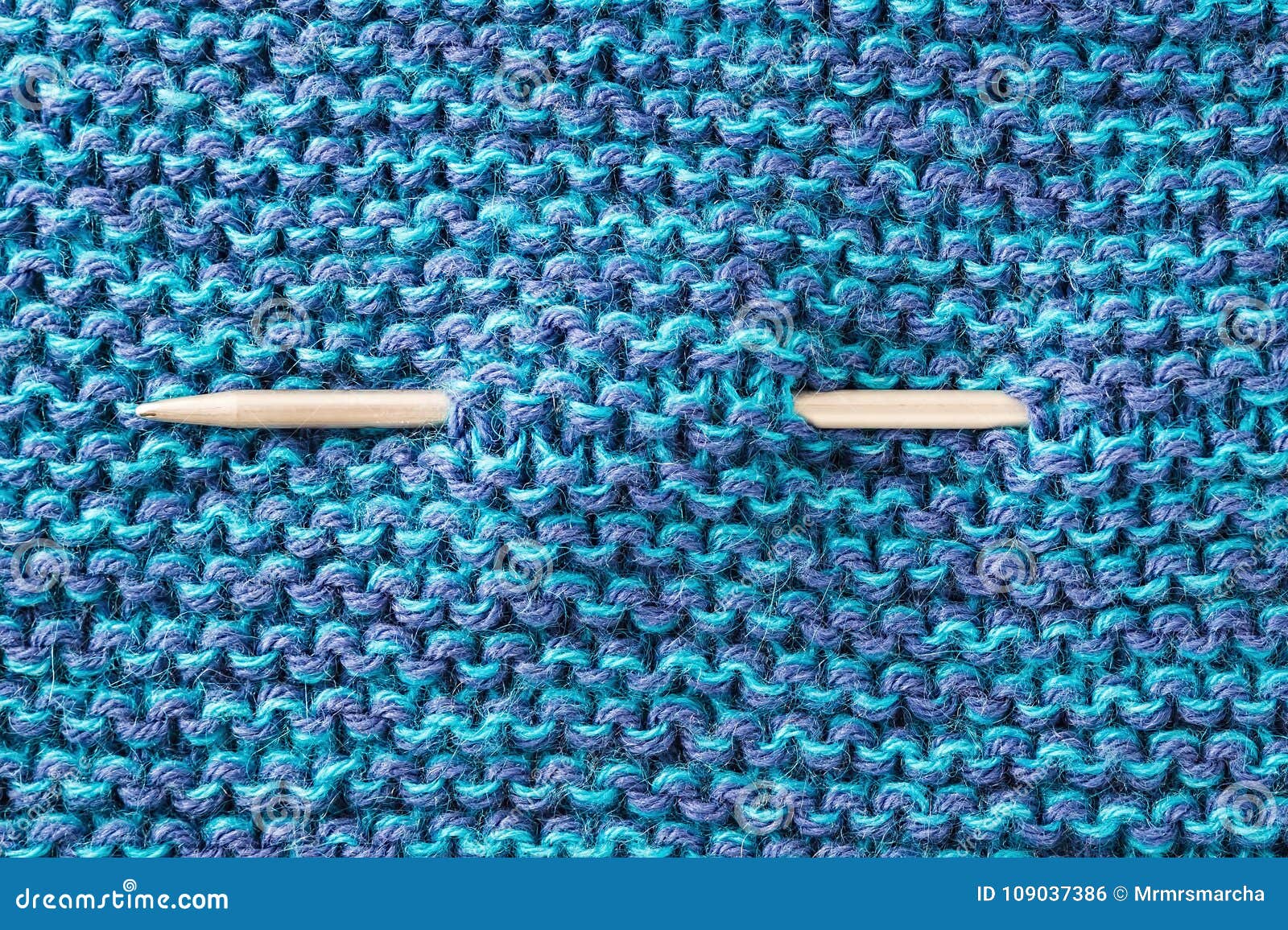 Knitted Background. Knitting Pattern. a Sample of Knitting from Stock ...