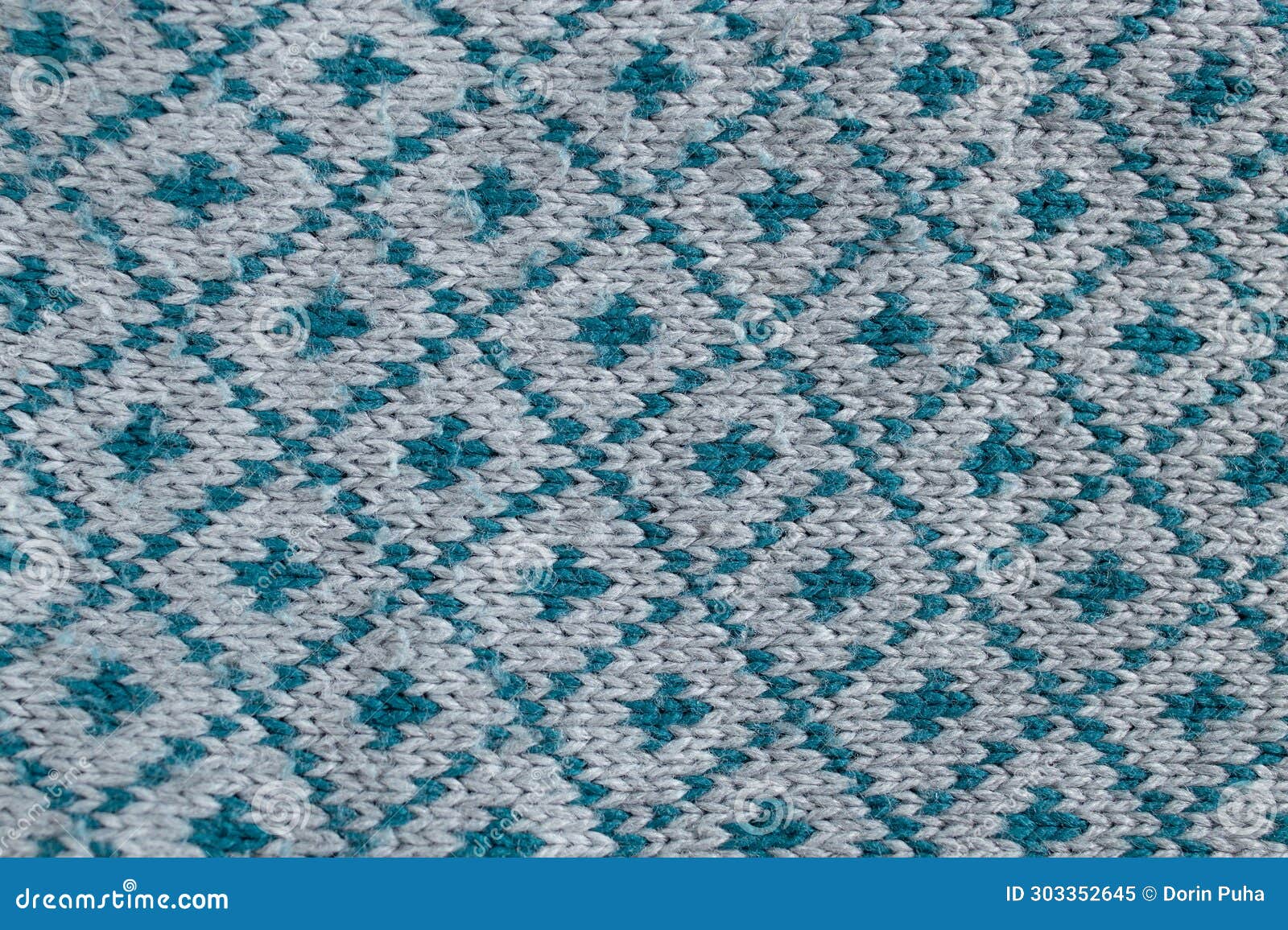 Knitted Blouse, with Diamond Shape Pattern . Abstract Backdrop, Close ...