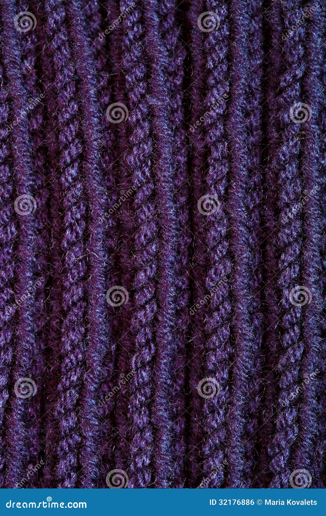 Knitted blue wool texture stock photo. Image of backdrop - 32176886