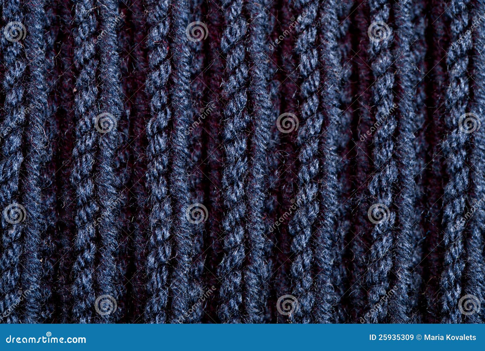 Knitted blue wool texture stock image. Image of simplicity - 25935309