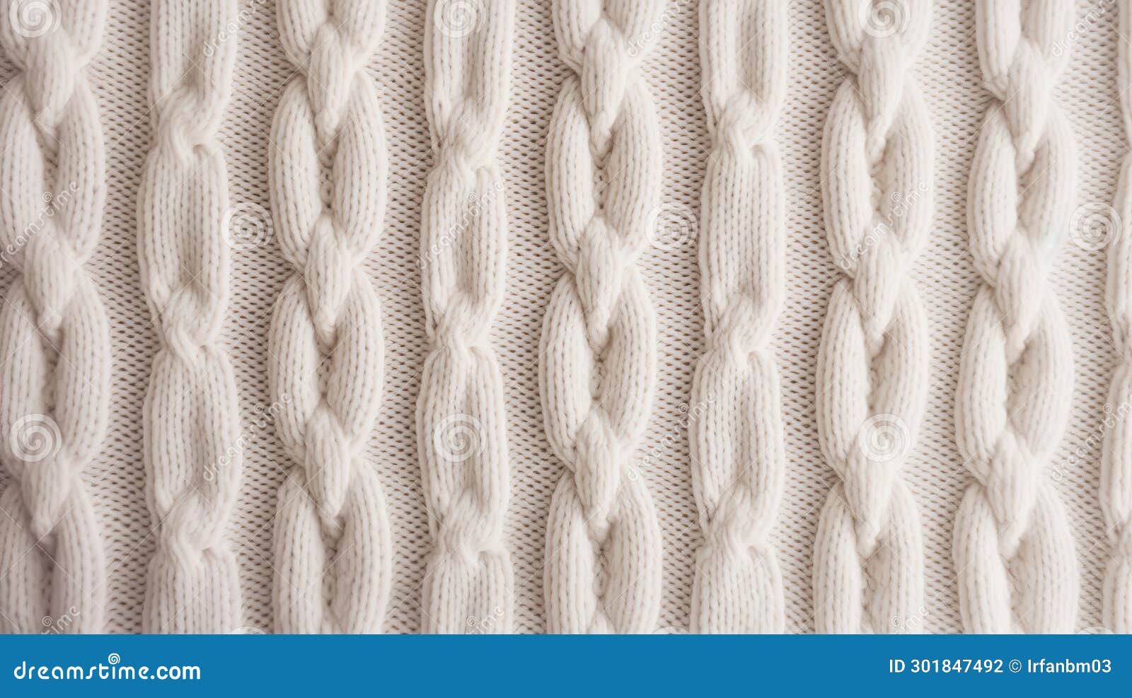 Knitted Cable Fabric Texture - Featuring Raised Cable Pattern Stock ...