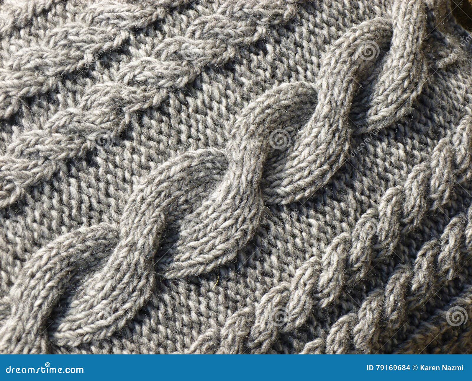 Knitted Cables stock photo. Image of tradition, skill - 79169684