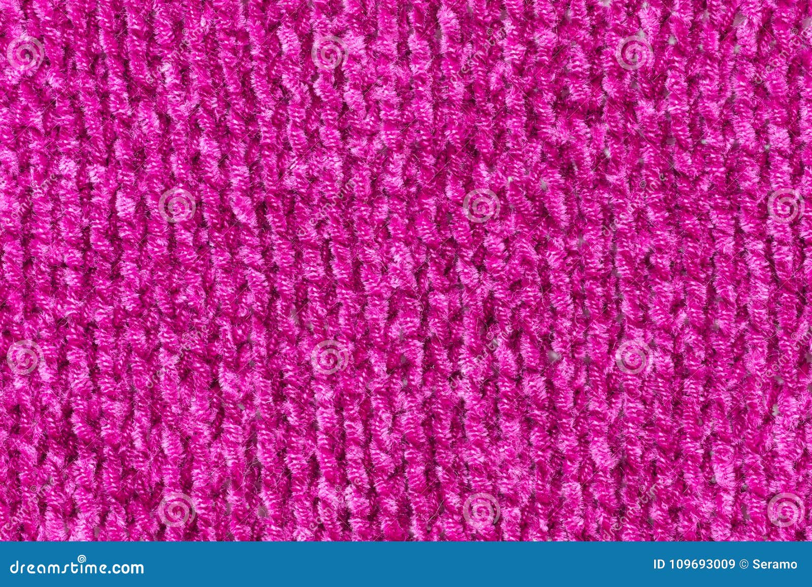 Knitted chenille yarn stock image. Image of material - 109693009