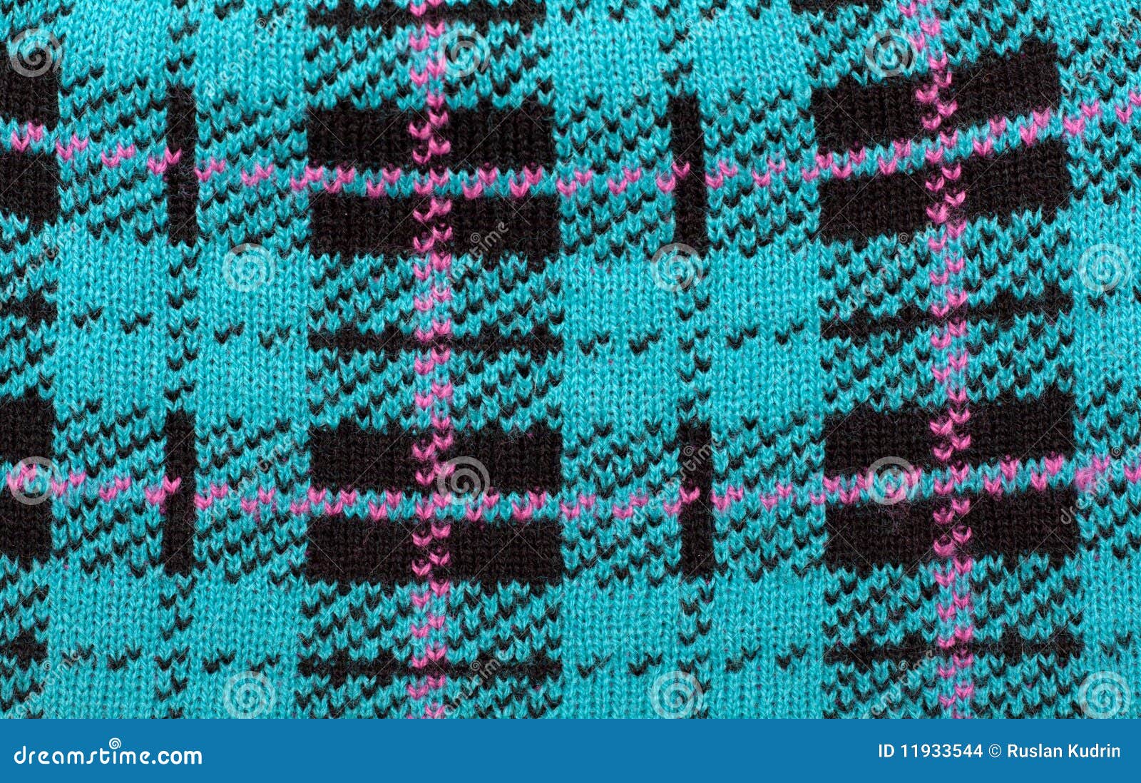 Knitted Colour Plaid Fabrics Stock Photo - Image of knitted, soft: 11933544