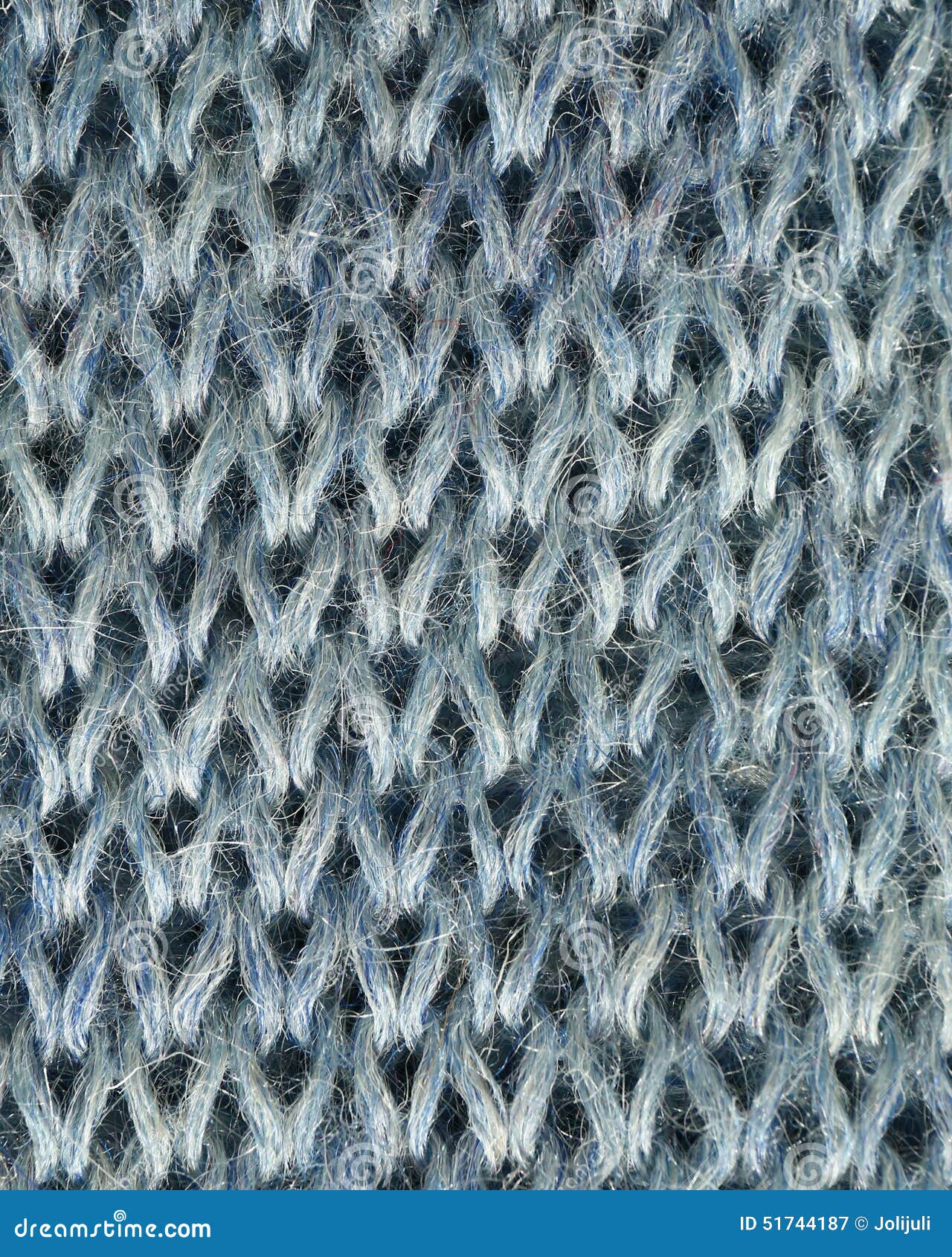 Knitted fabric close-up stock image. Image of melange - 51744187