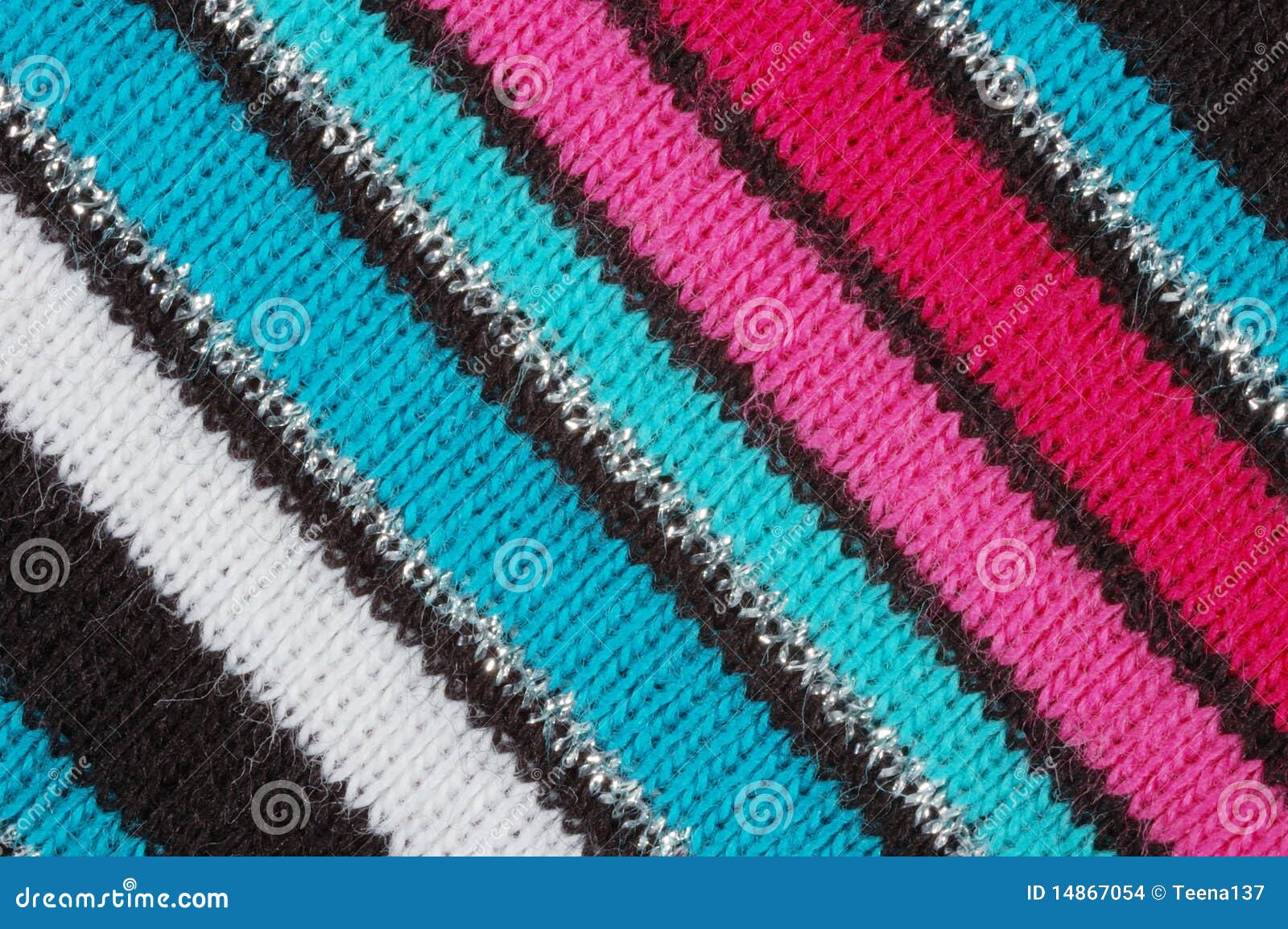 Knitted fabric material stock photo. Image of knitting - 14867054