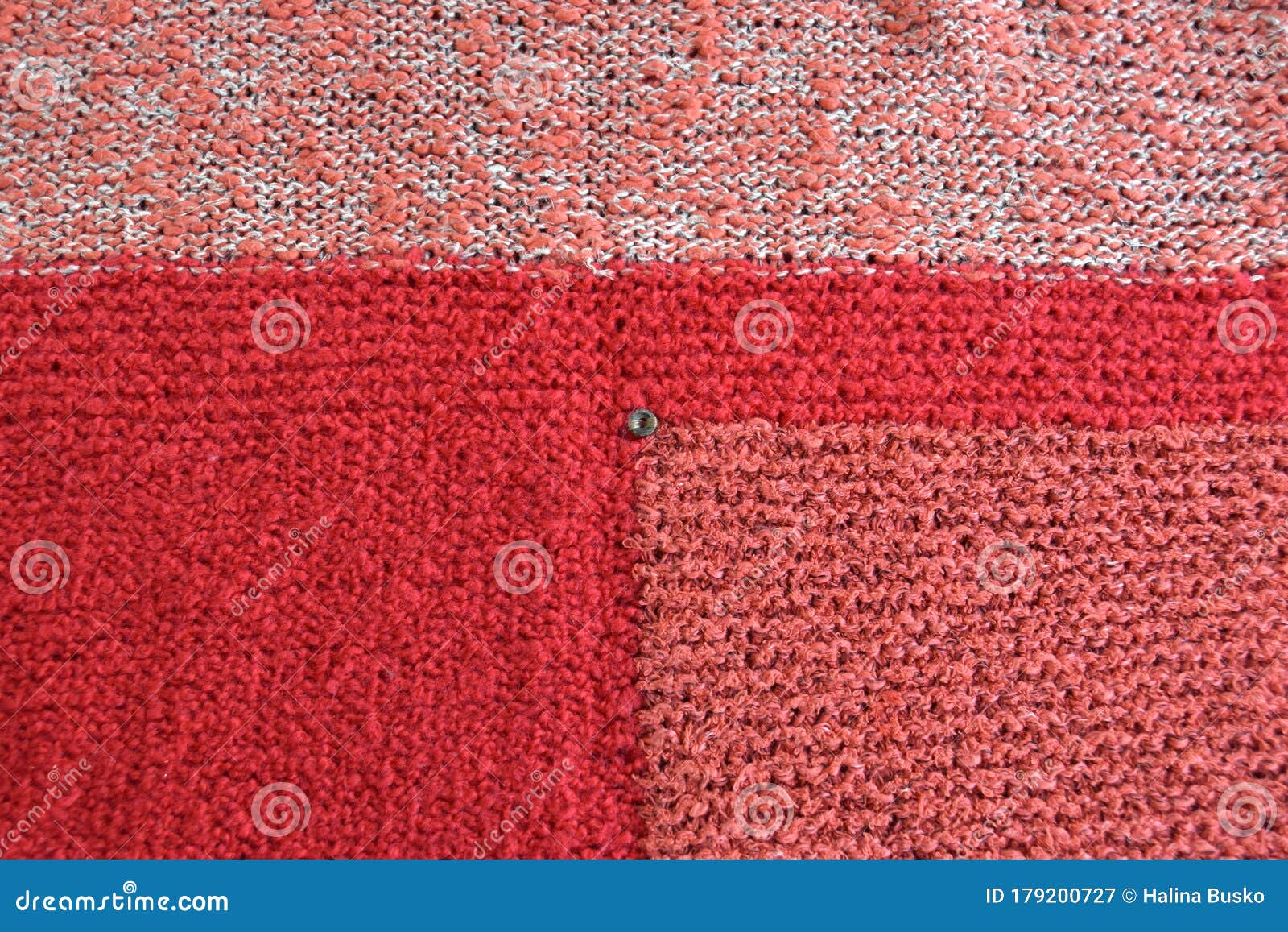 Knitted Fabric Structure. Knitted Fabric Consists of Various Structures ...