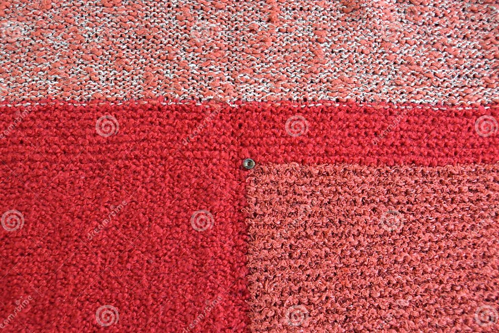 Knitted Fabric Structure. Knitted Fabric Consists of Various Structures ...