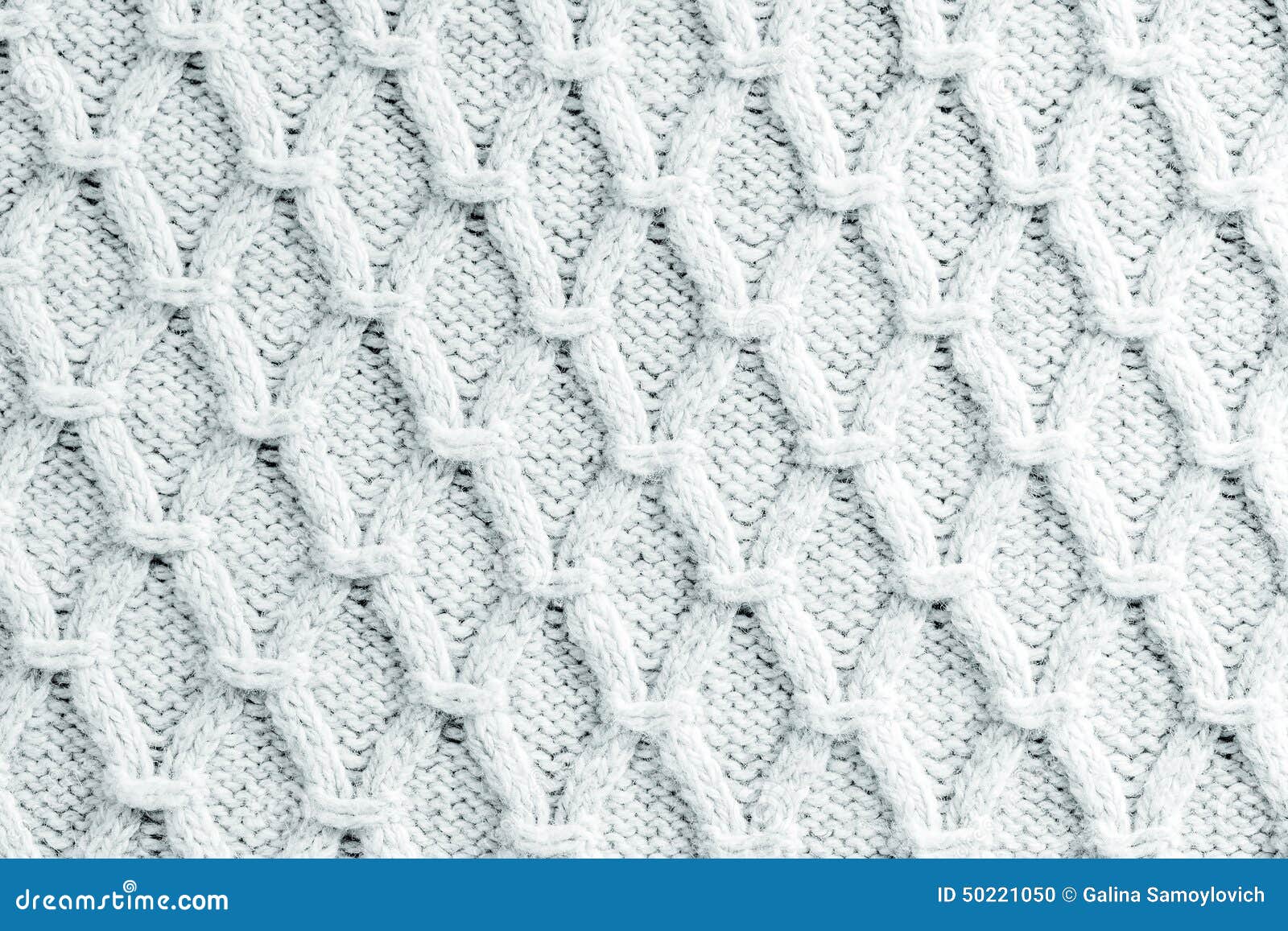 Knitted fabric texture stock photo. Image of flat, pattern - 50221050