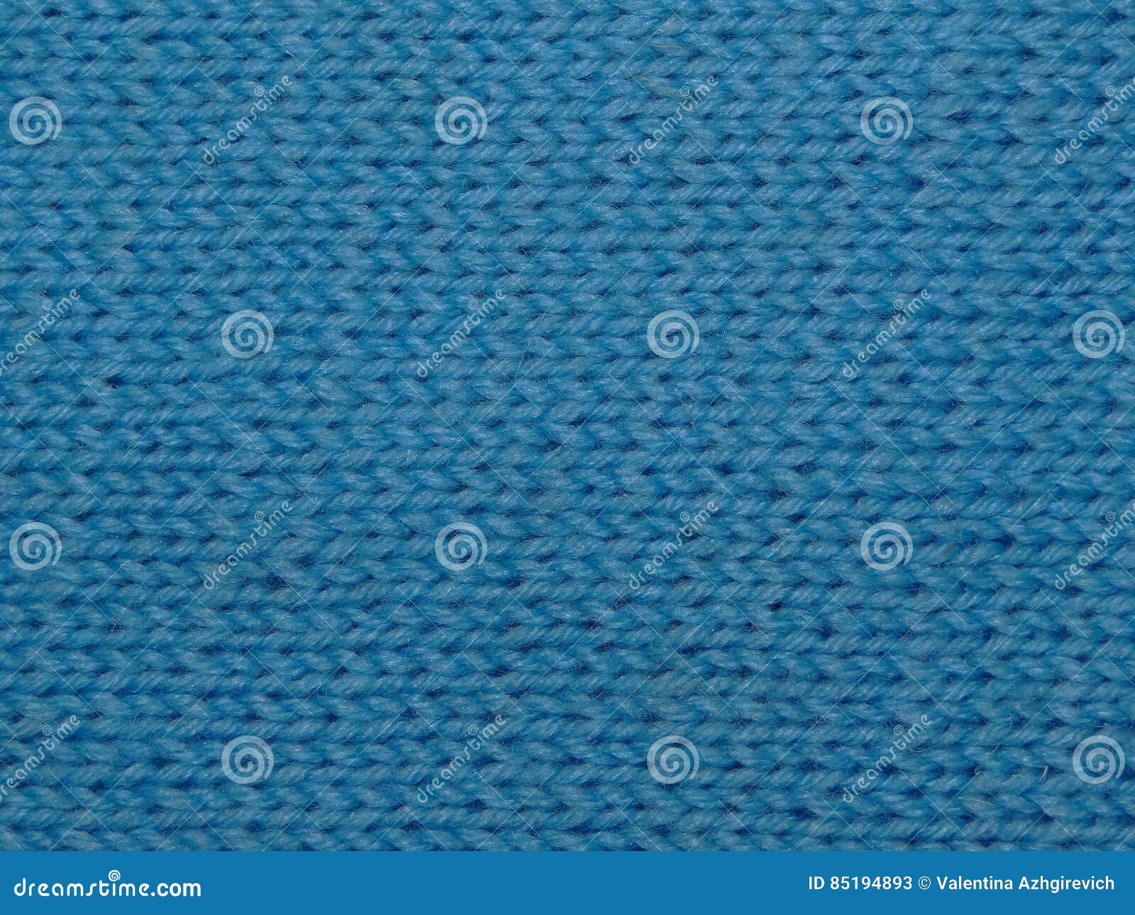 Knitted fabric stock image. Image of wool, cotton, blue - 85194893