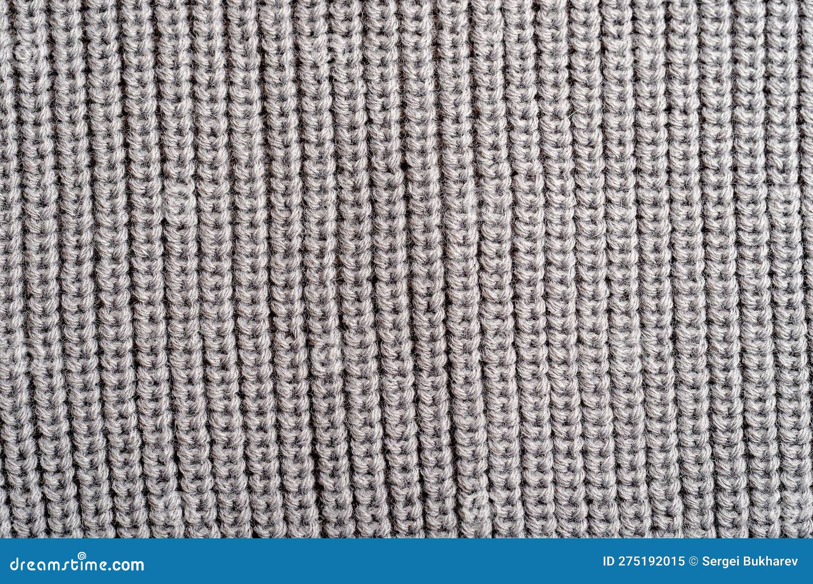 Knitted Fabric. Texture Close-up Stock Image - Image of closeup ...