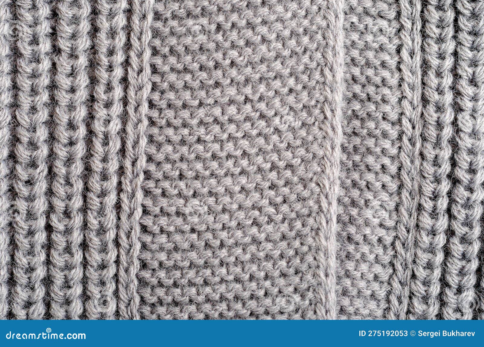 Knitted Fabric. Texture Close-up Stock Image - Image of business ...