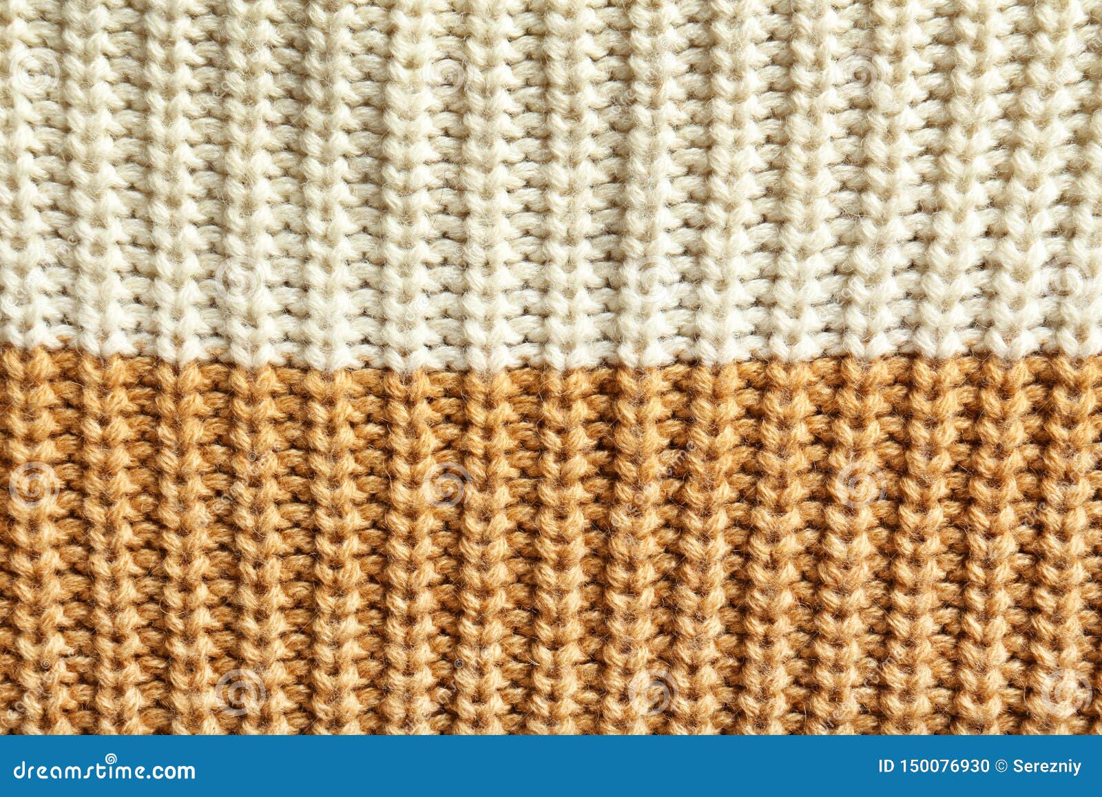Knitted Fabric Texture, Closeup Stock Photo - Image of decorative ...