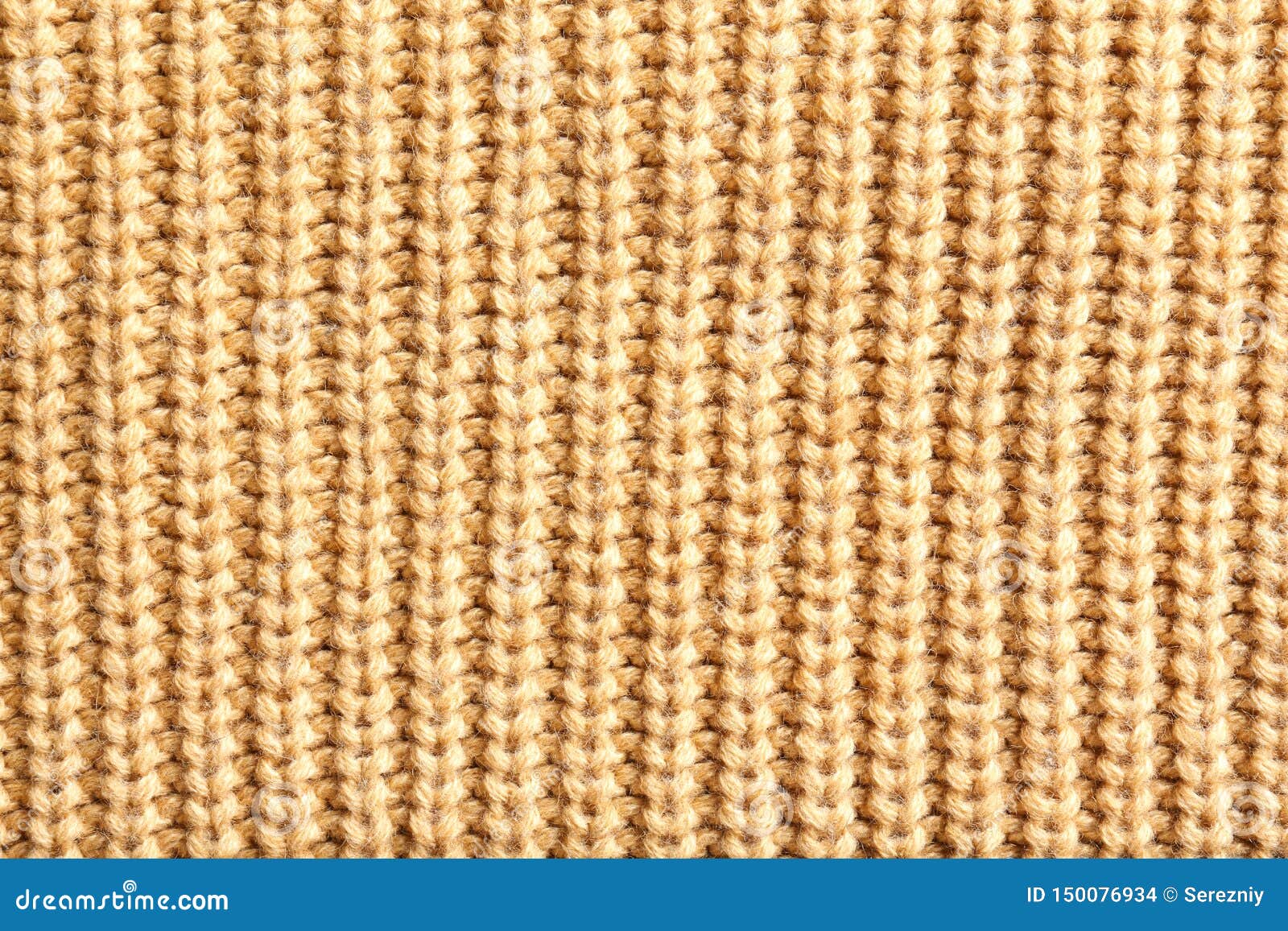 Knitted Fabric Texture, Closeup Stock Photo - Image of decorative ...