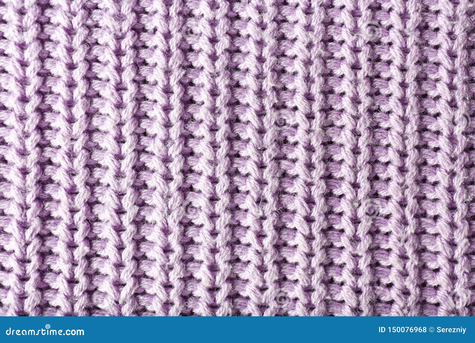 Knitted Fabric Texture, Closeup Stock Photo - Image of design, detail ...