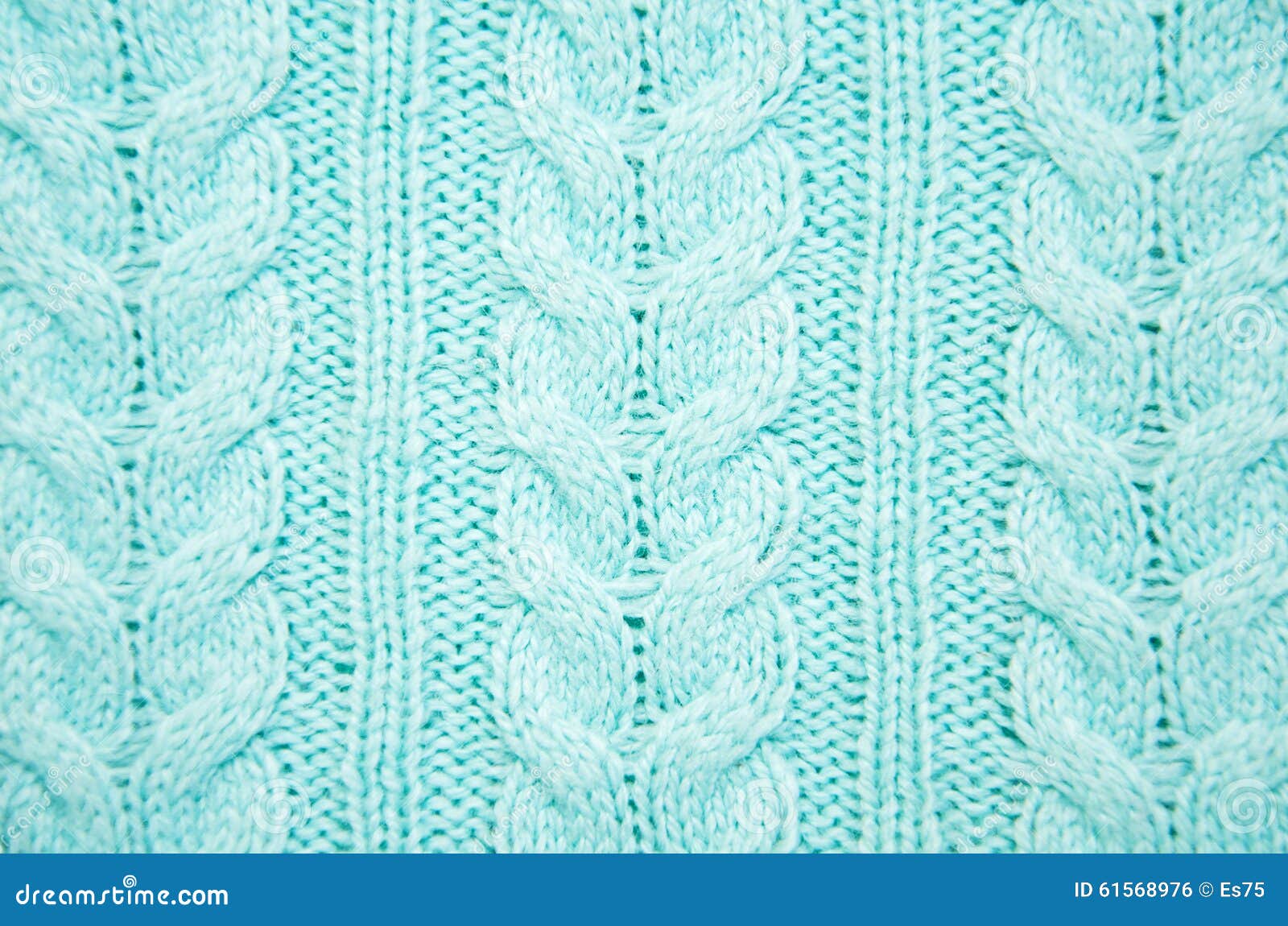 Knitted fabric texture stock photo. Image of closeup - 61568976