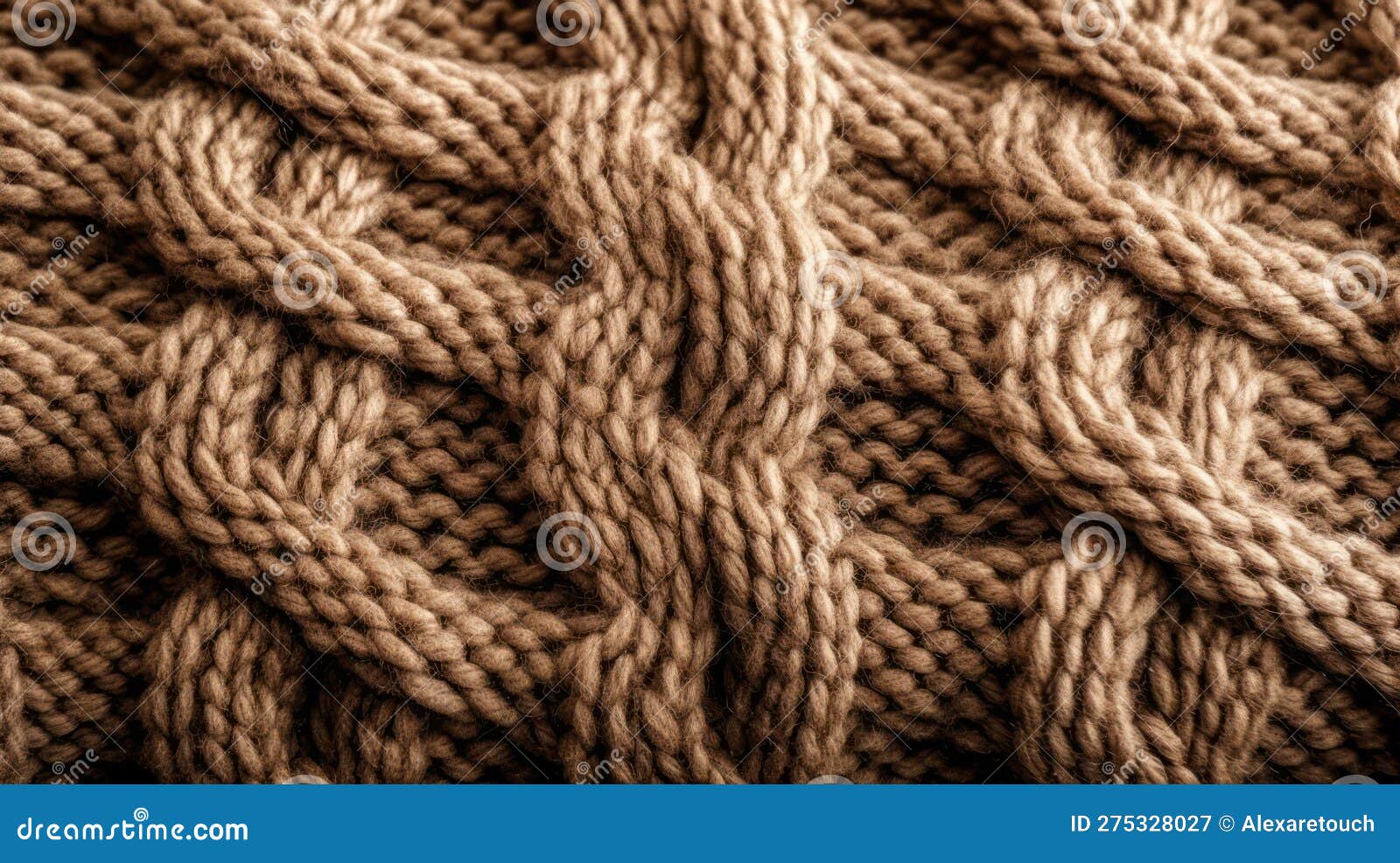 Knitted Fabric Texture with a Pattern. Abstract Knitted Texture ...