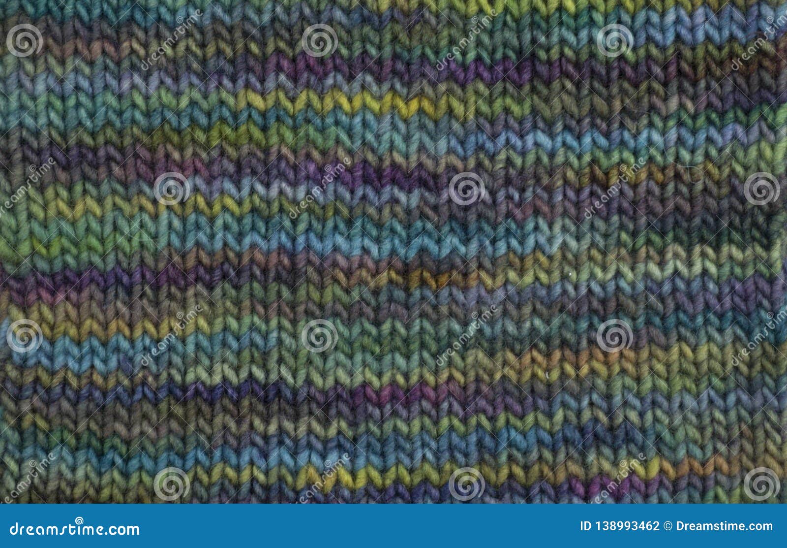 Knitted Fabric of Wool Yarn Stock Photo - Image of stones, cold: 138993462