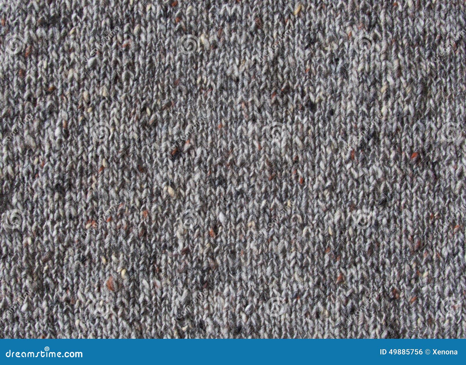 Knitted gray tweed pattern stock photo. Image of irland - 49885756