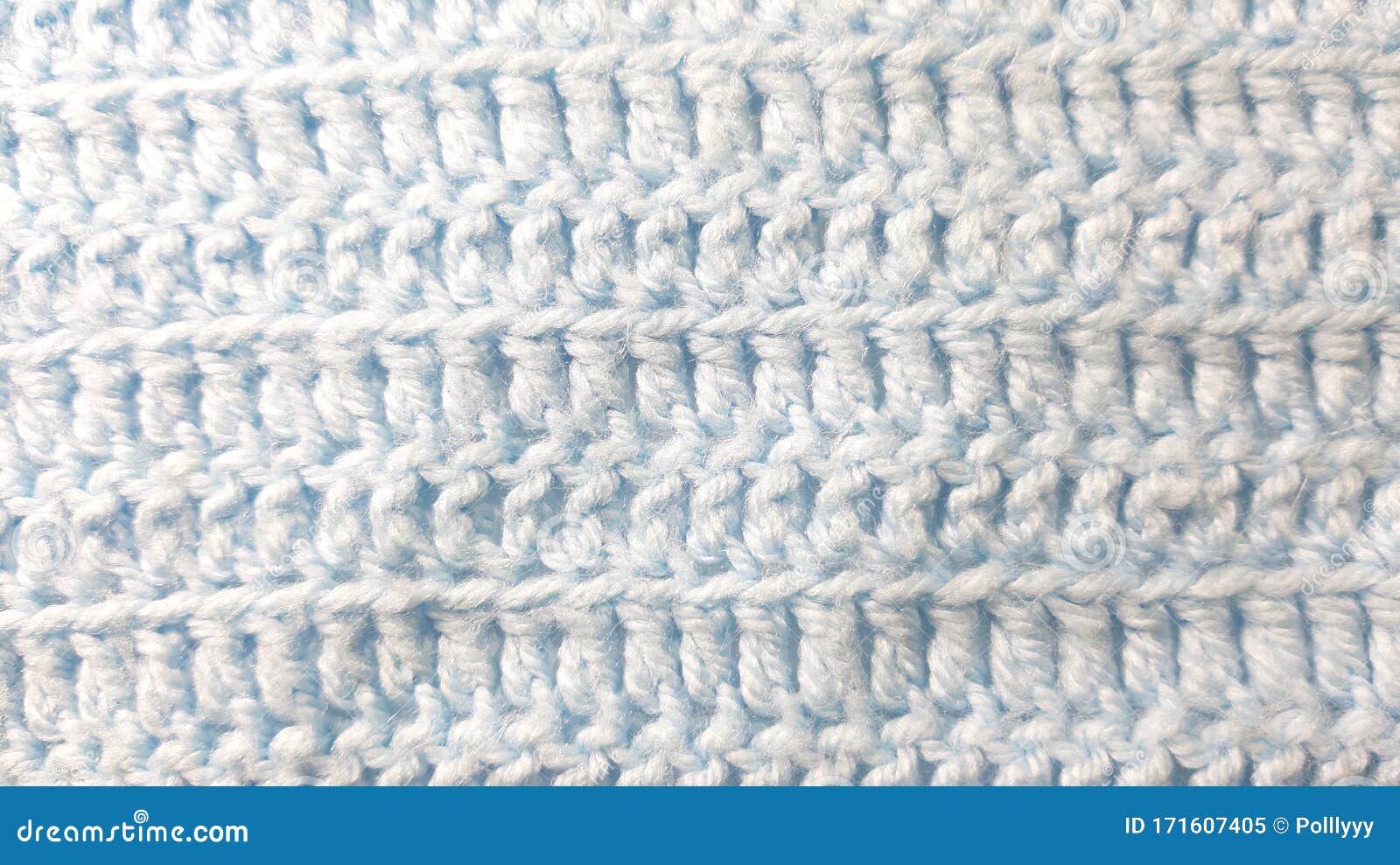 Knitted Light Blue Surface, Texture. Modern Abstract Pattern. Photo ...