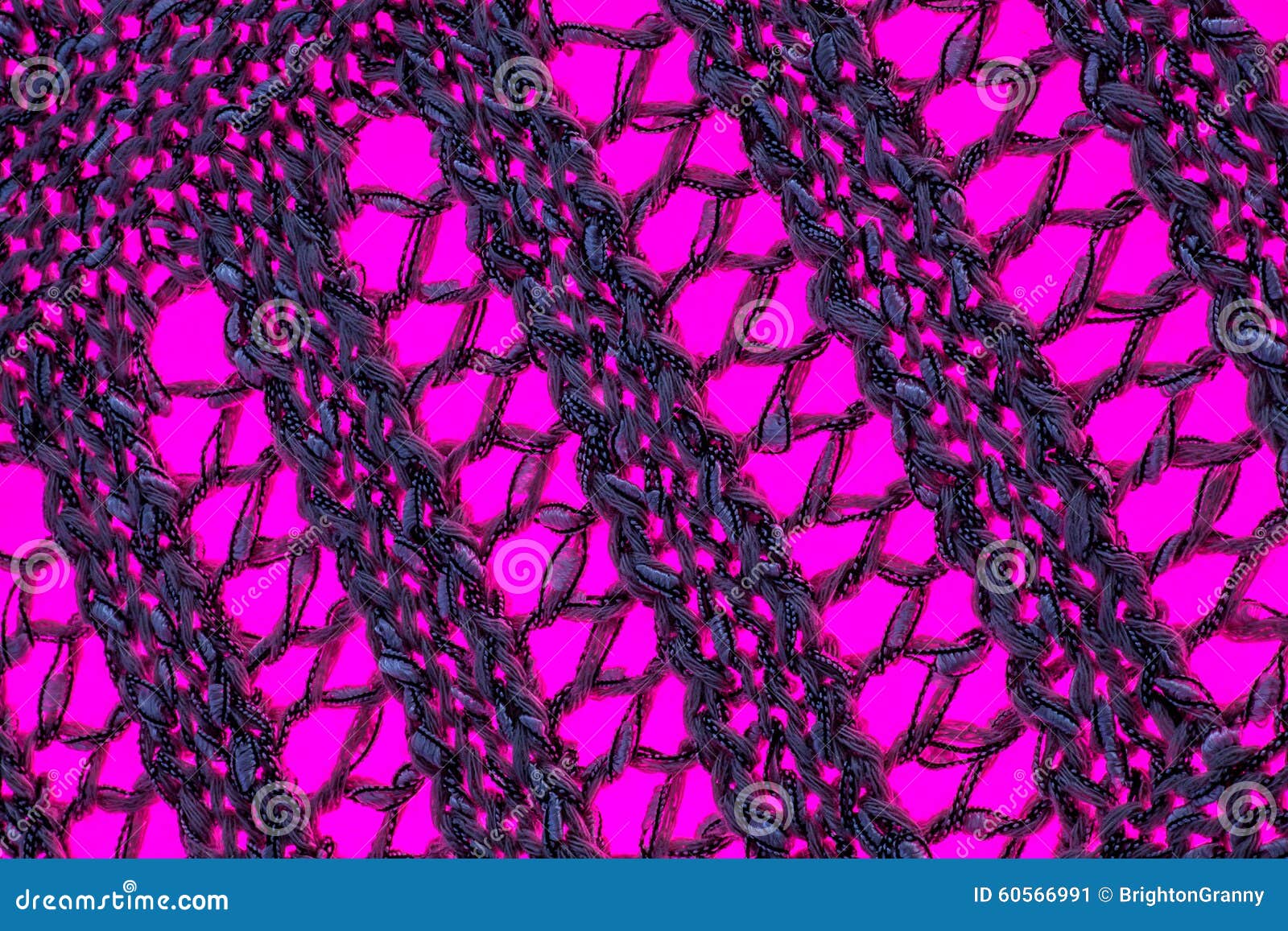 Knitted Material Over Purple Stock Image - Image of knitwear, close ...