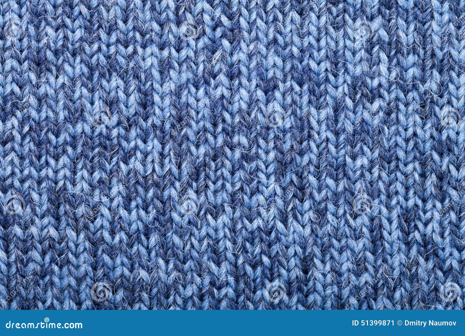 Knitted Melange Fabric Cloth Pattern Stock Image - Image of ...