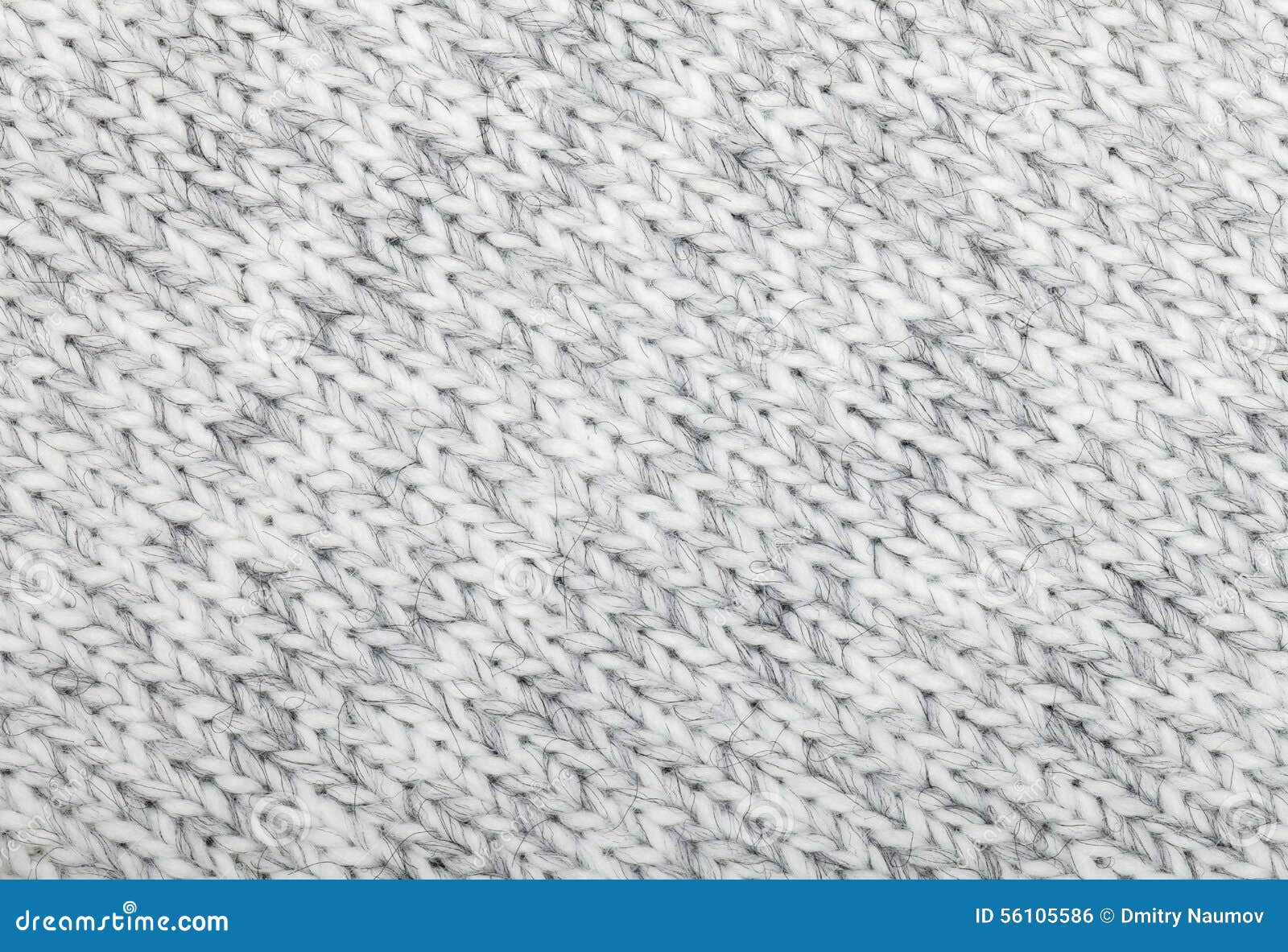 Knitted Melange Fabric Cloth Pattern Stock Photo - Image of pattern ...