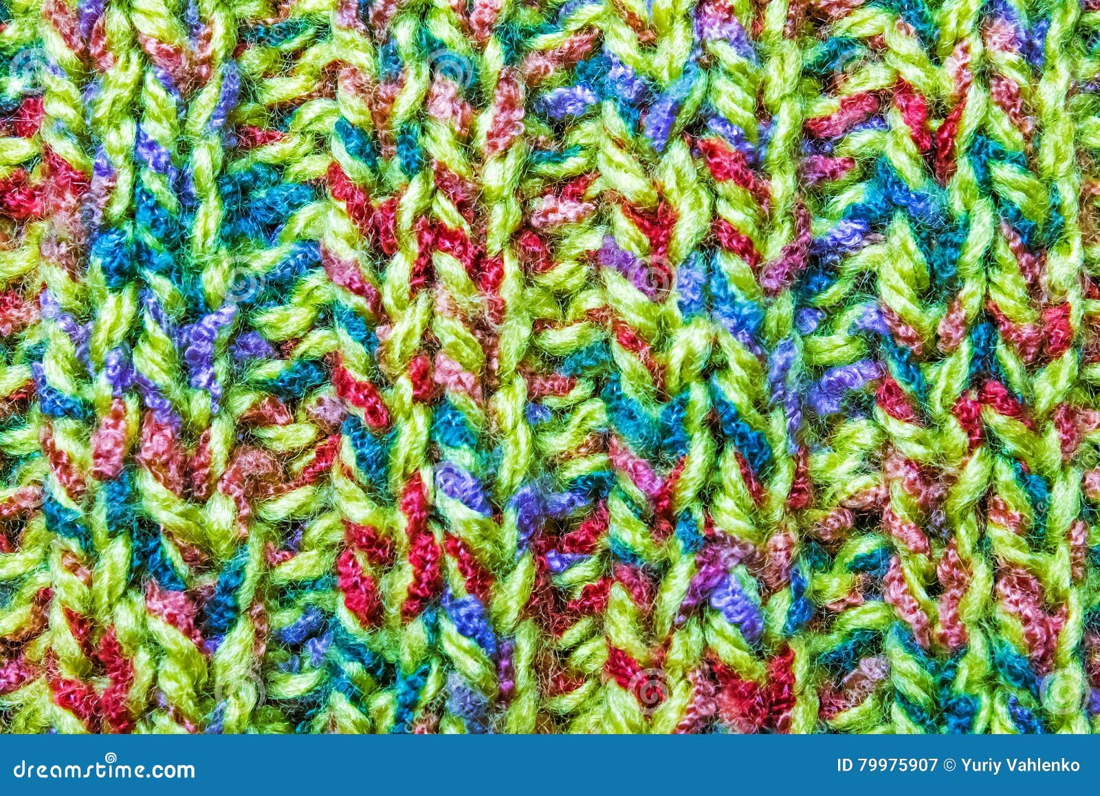 Knitted Pattern on Woolen Clothes, Background, Wallpaper Stock Image ...