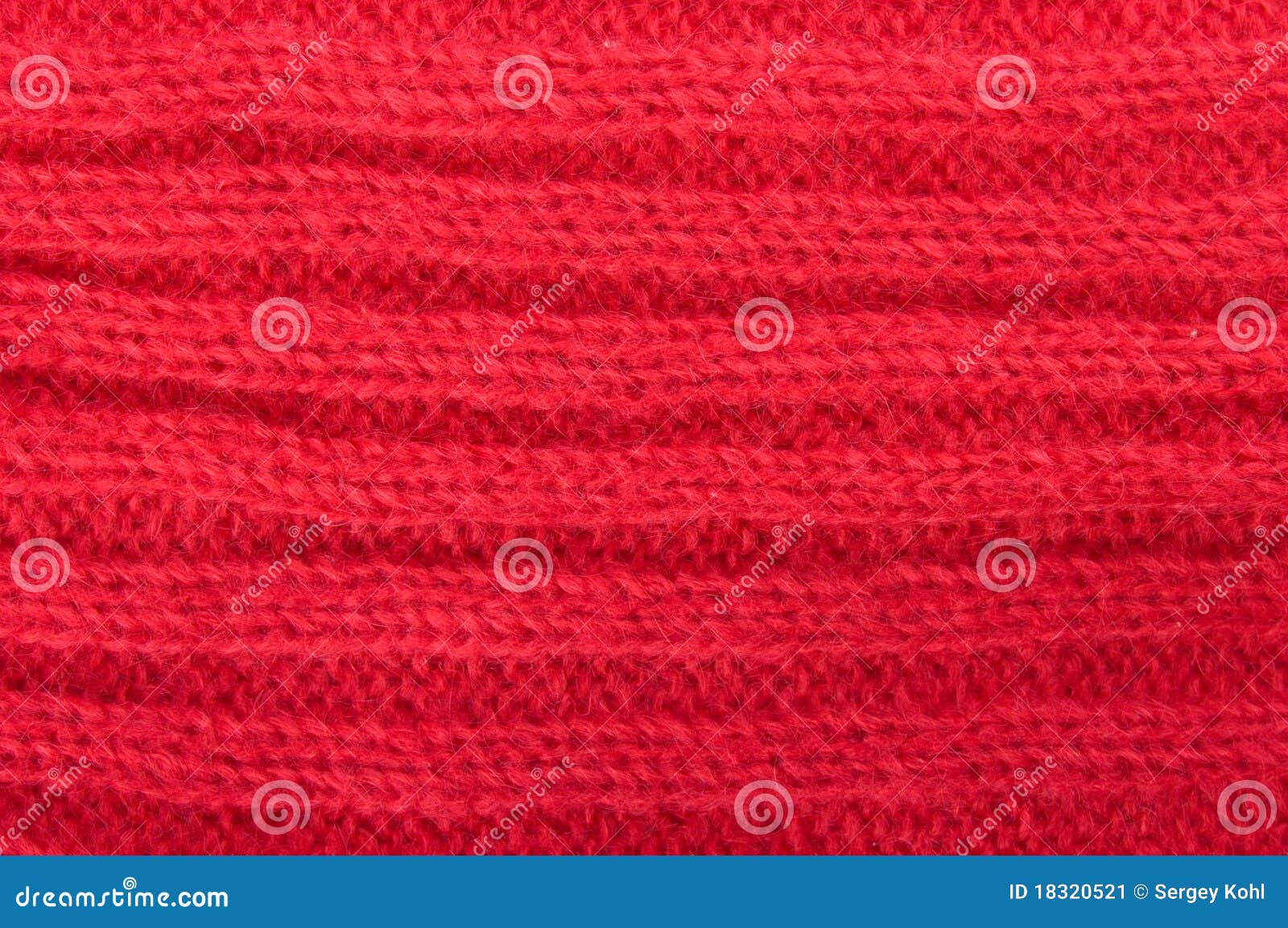 Knitted red wool fabric stock image. Image of rose, backgrounds - 18320521