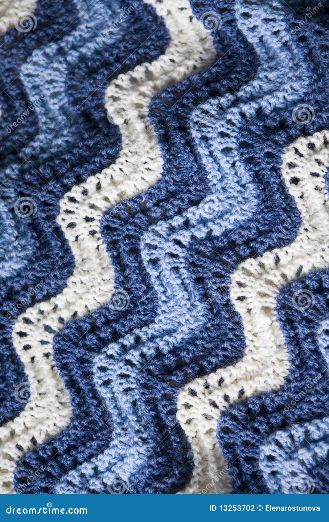 Knitted ruffle stock photo. Image of craft, isolated - 13253702