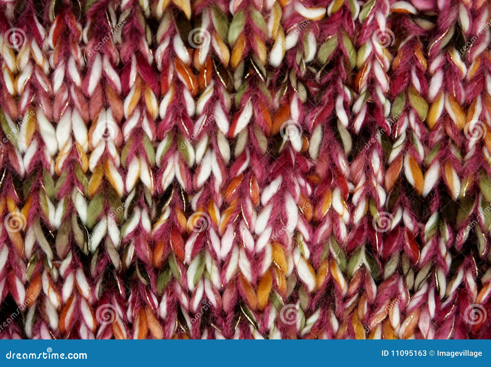 Knitted Scarf for Background Stock Image - Image of crochet, canvas ...