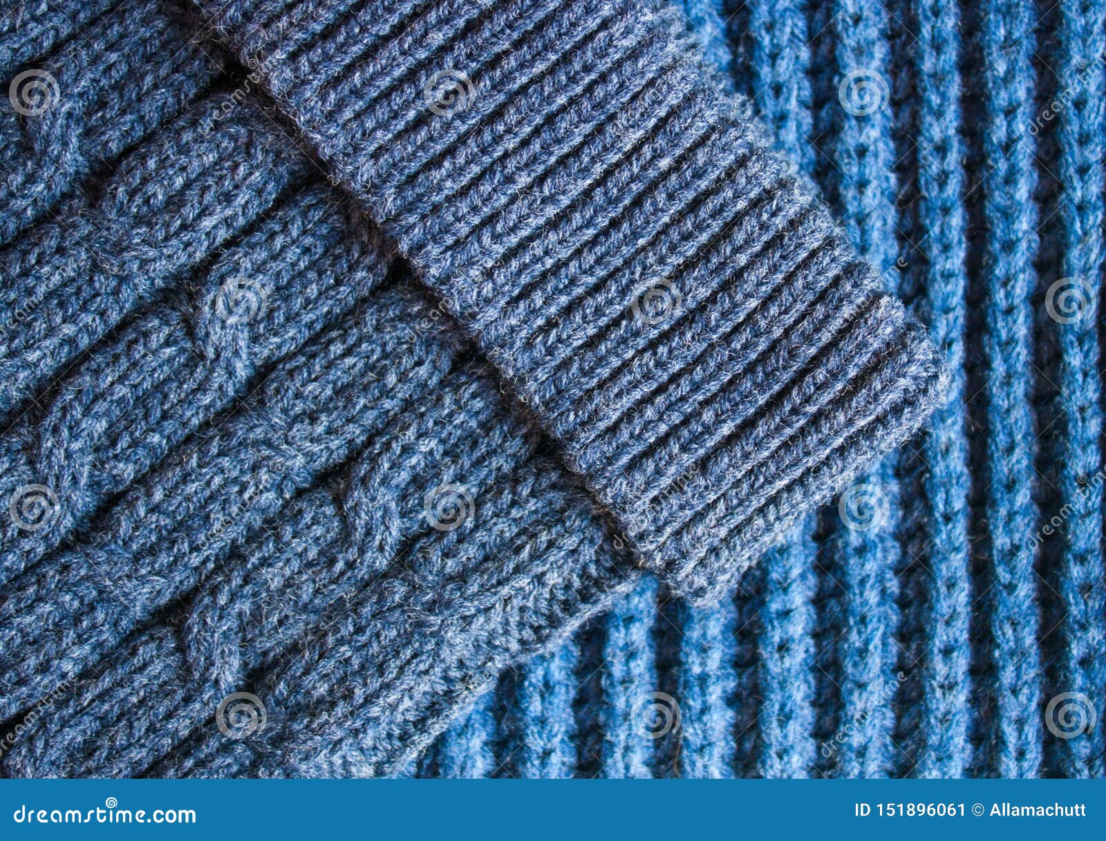 Knitted Scarf and Hat Texture. Stock Image - Image of trendy, color ...