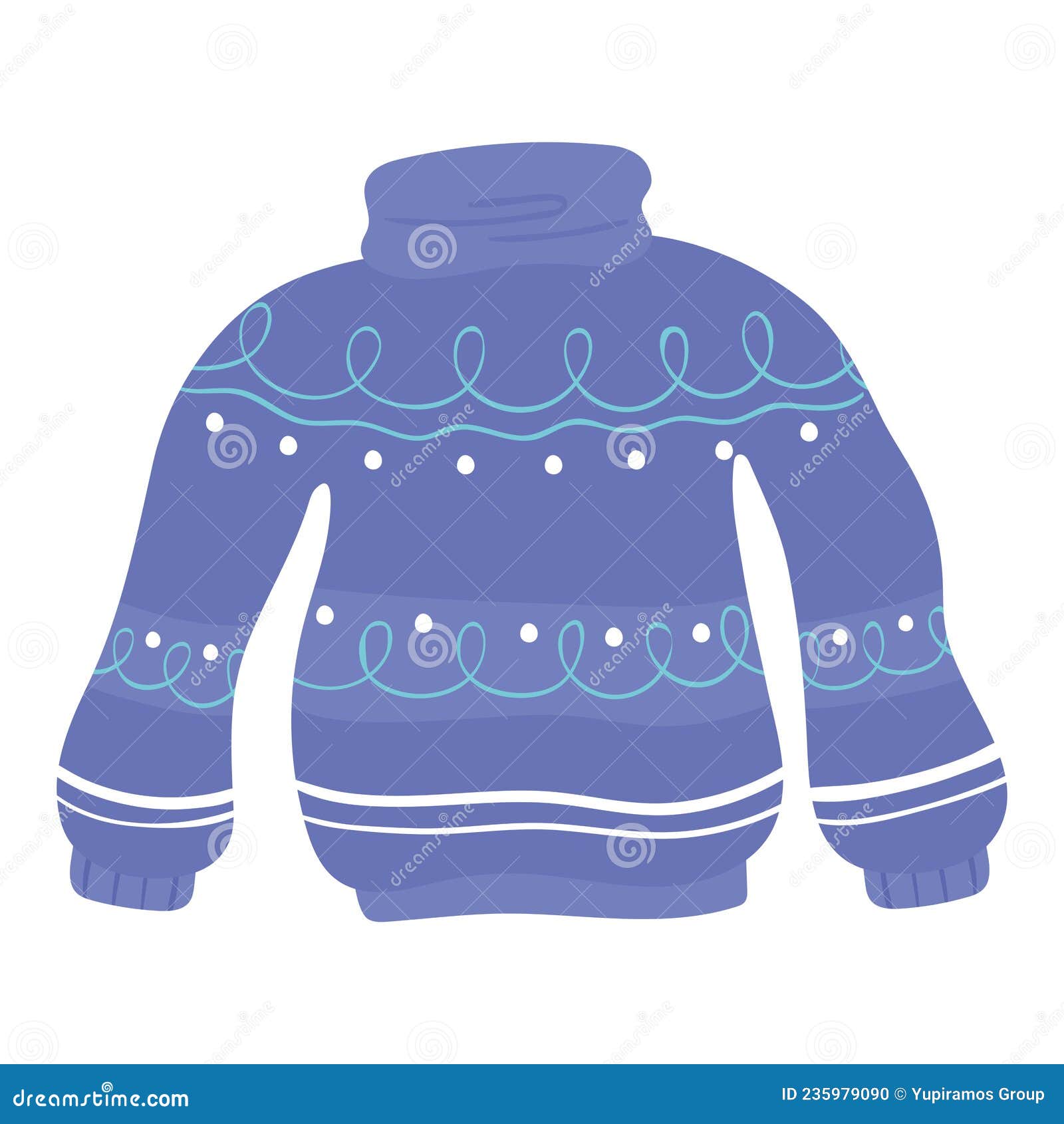 Sweater Icon Set Logo Winter Holidays Cartoon Vector | CartoonDealer ...