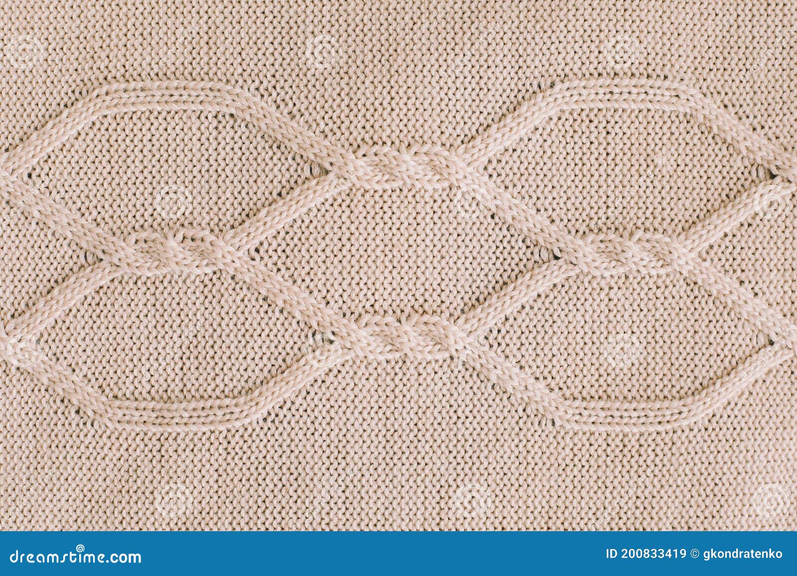 Knitted Texture Background. Knitting Pattern of Wool. Knitting. Texture ...