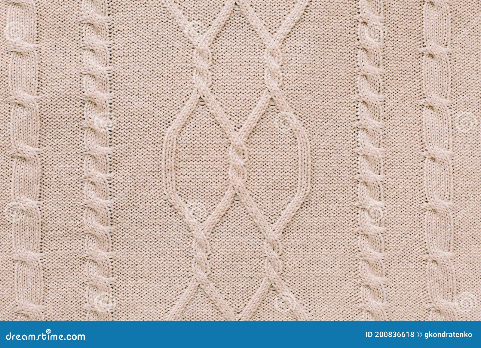 Knitted Texture Background. Knitting Pattern of Wool. Knitting. Texture ...