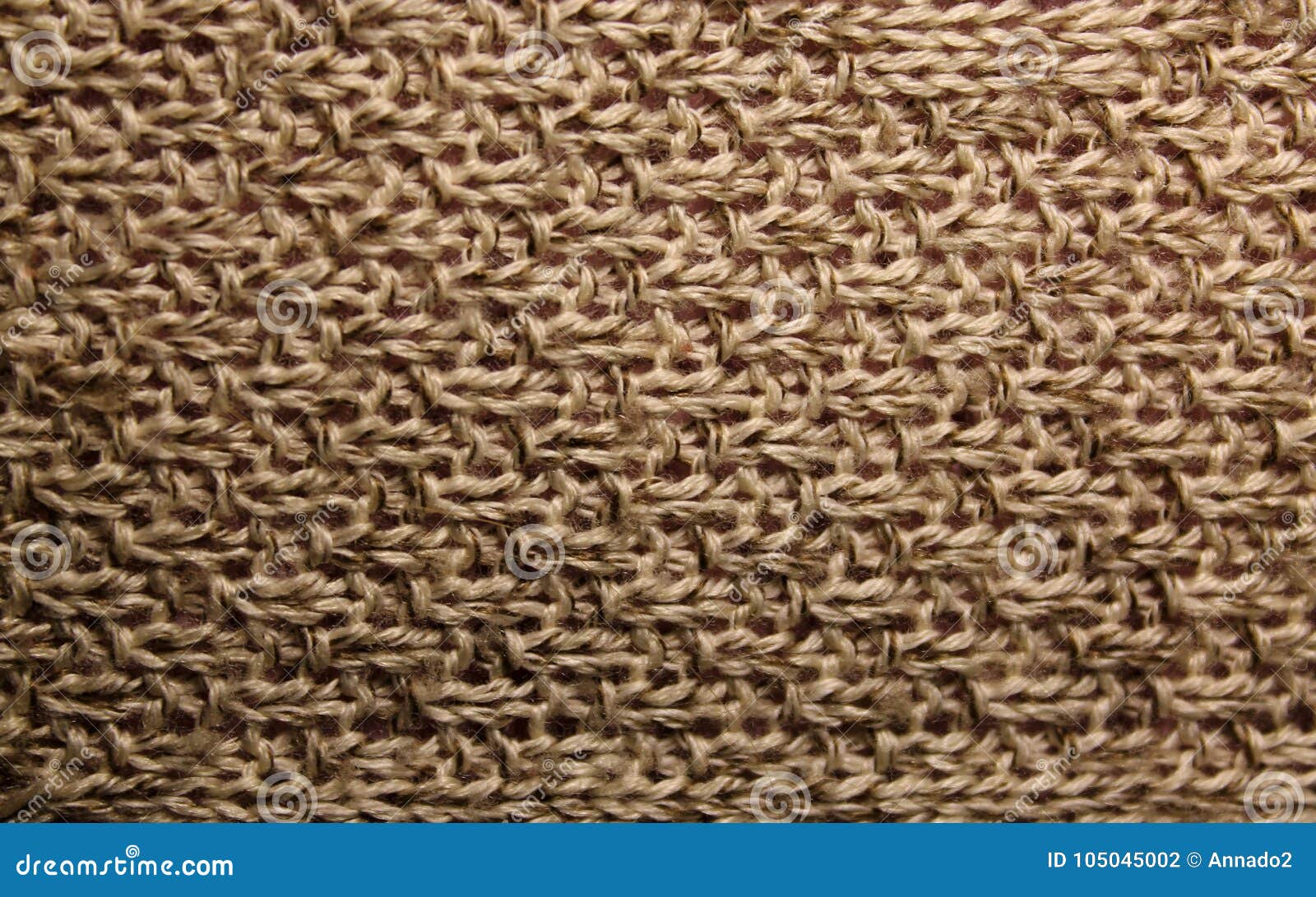 Knitted Texture Beige Colour Closeup Stock Photo - Image of natural ...