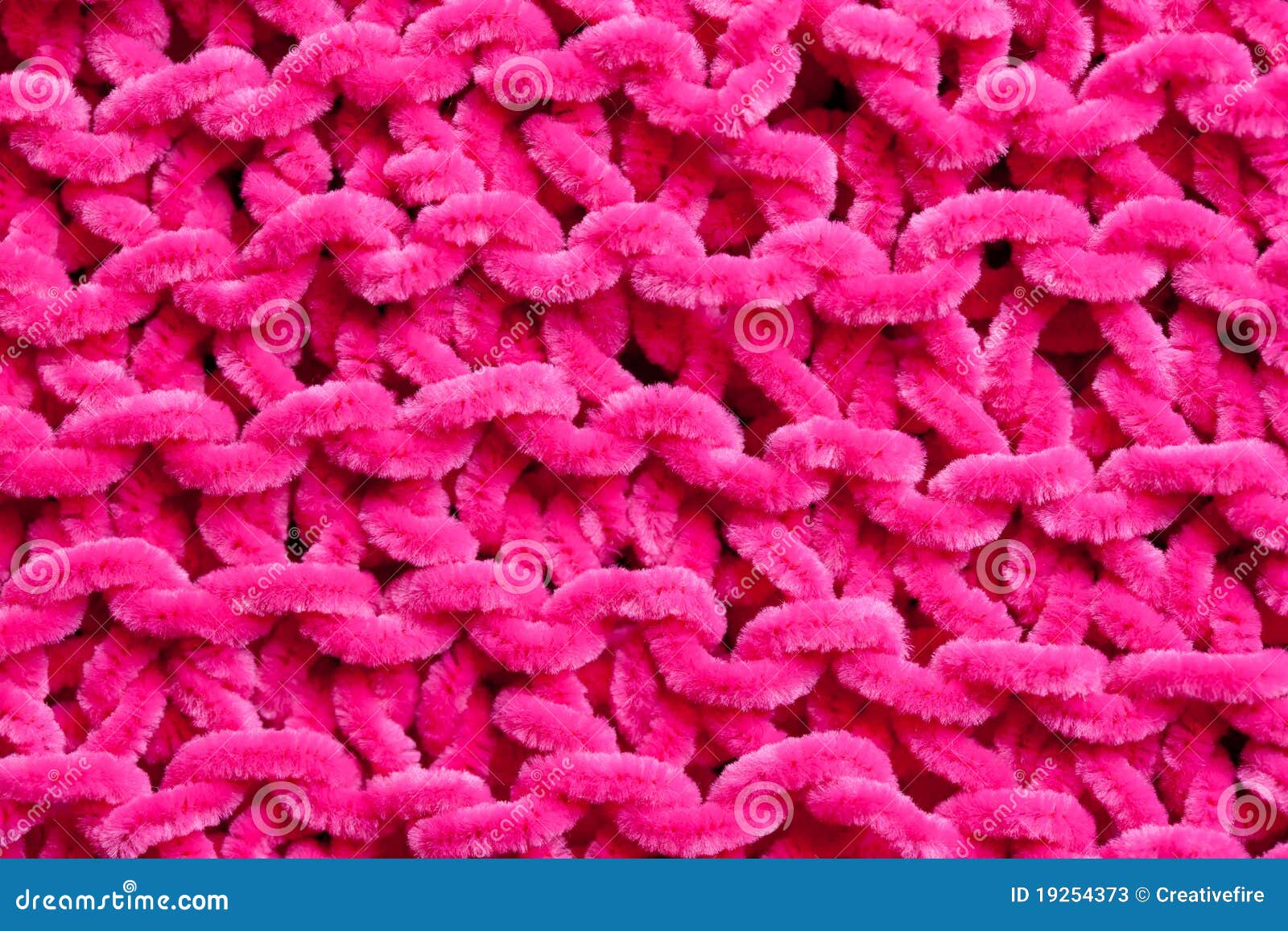Knitted Texture - Bright Pink Stock Image - Image of texture, pattern ...