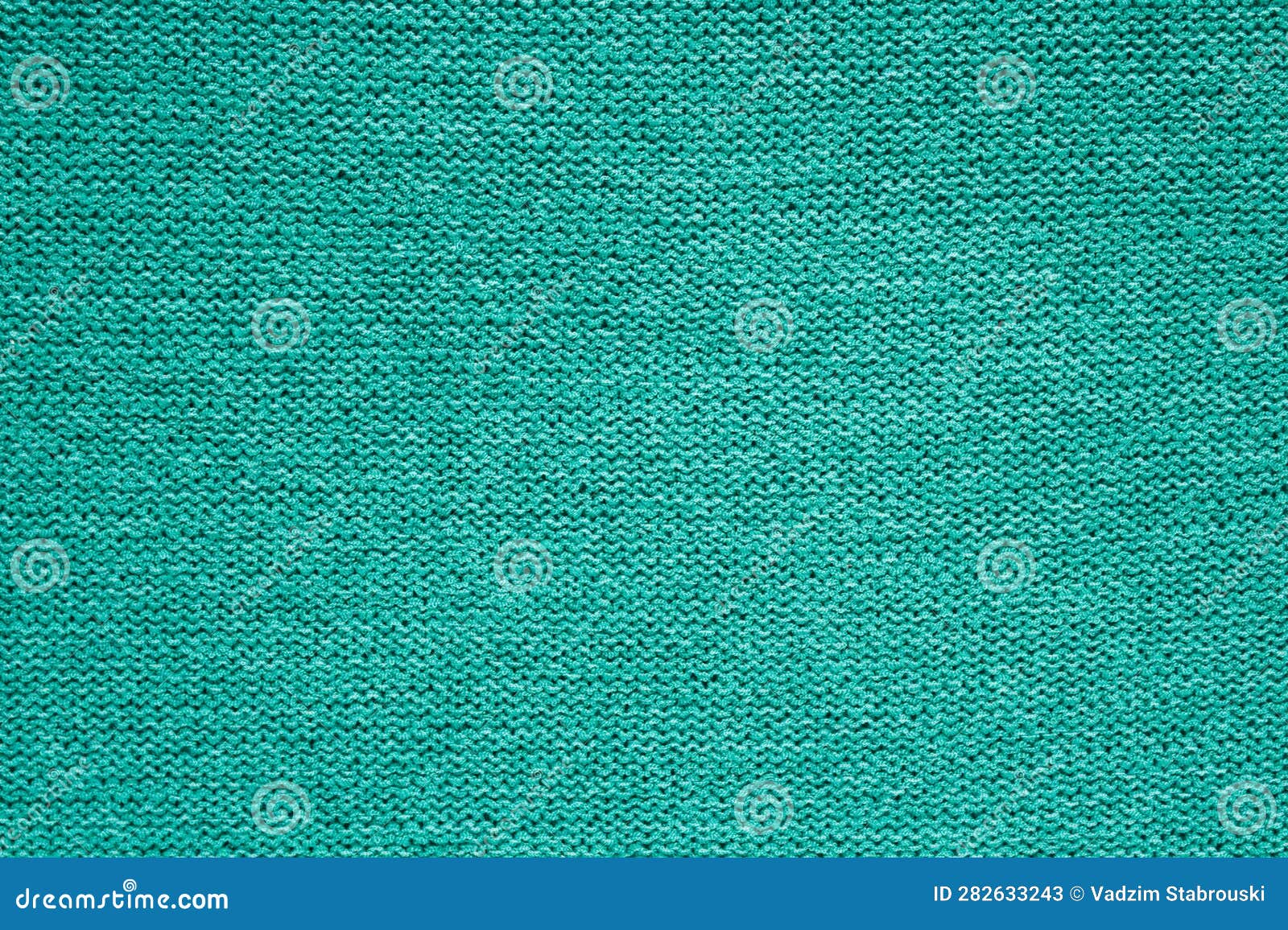 Background Knitted Fabric from a Green Thread, Even Pattern. Stock ...