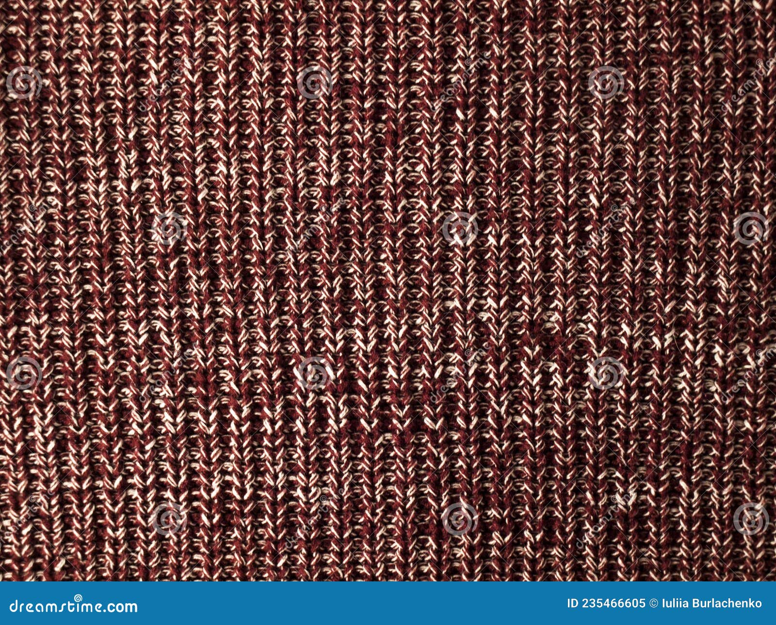 Knitted Texture Rubber Band Stock Image - Image of burgundy, white ...