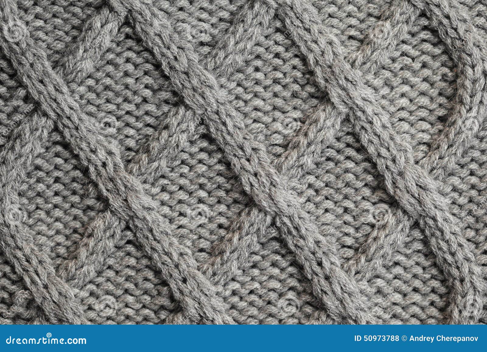 Knitted texture stock photo. Image of geometric, craft - 50973788