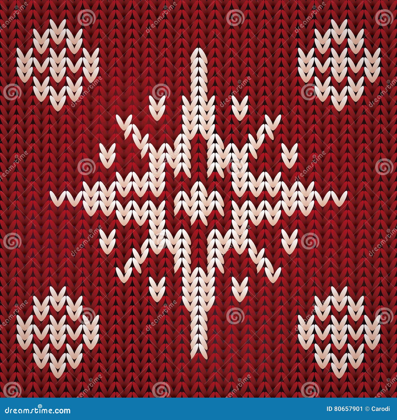 Knitted Winter Background, Vector Stock Vector - Illustration of fabric ...