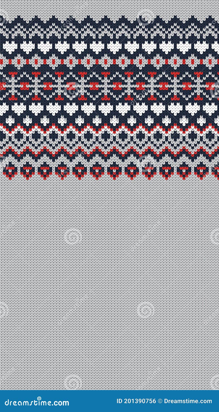Knitted Winter Texture Background with Place for Text. Stock Photo ...