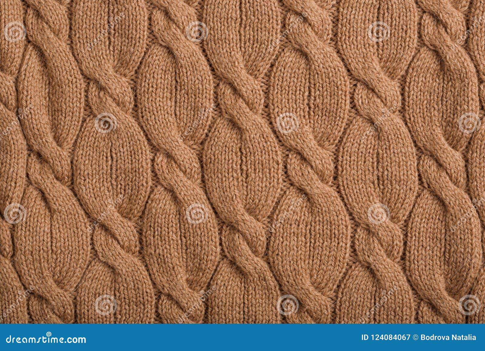 Knitted Wool Background. the Knitted Fabric Texture Stock Image - Image ...