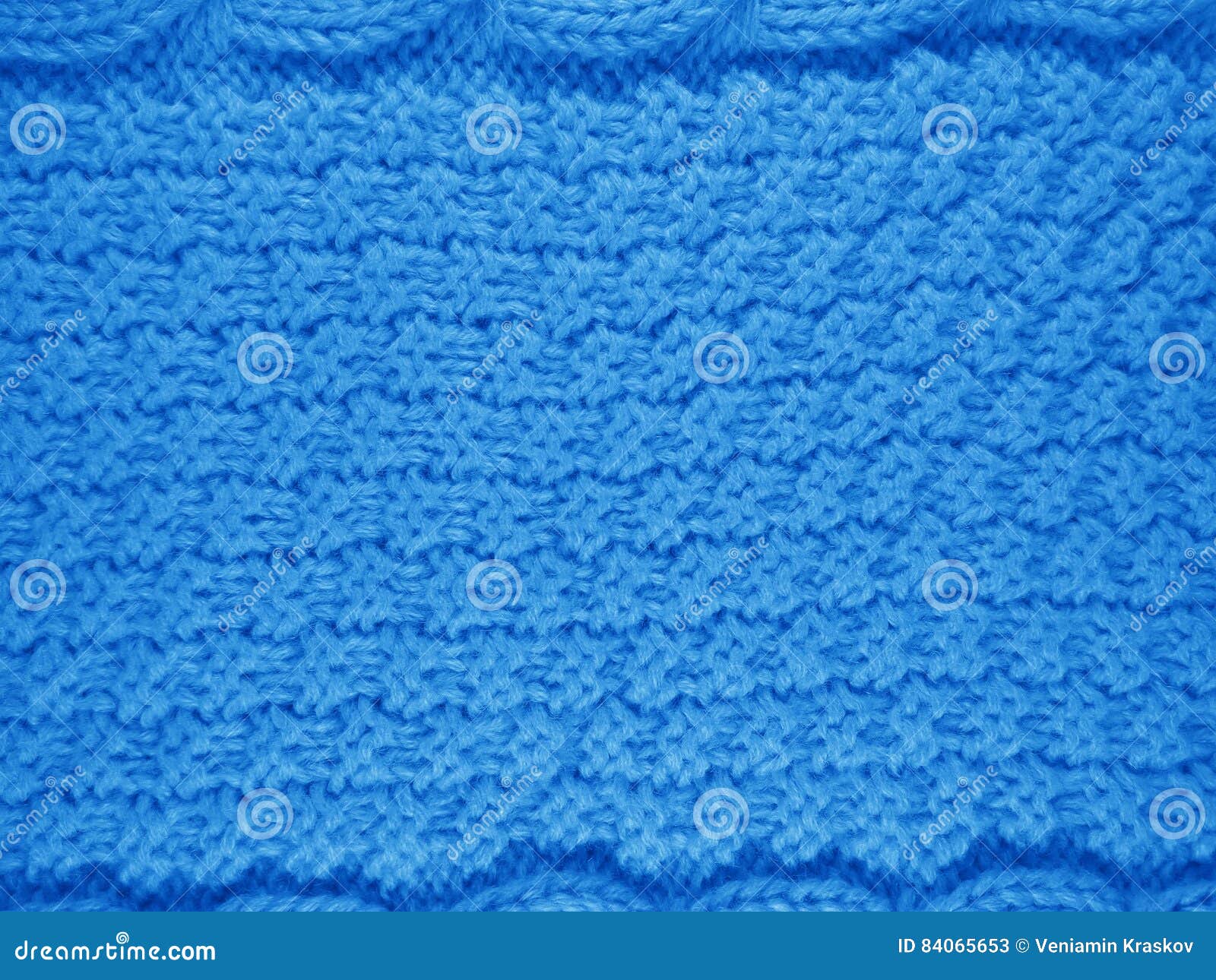 Knitted Wool Background - Light Blue Stock Image - Image of decorative ...