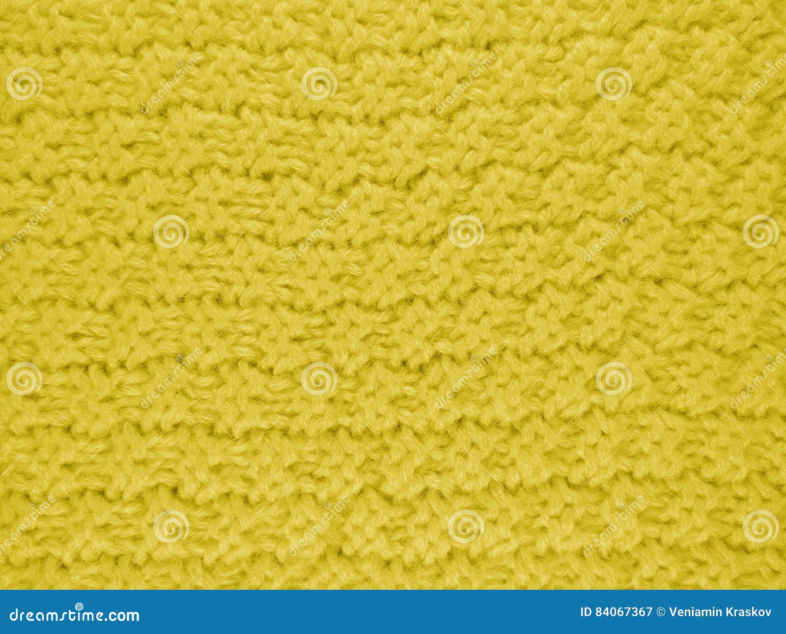 Knitted Wool Background - Yellow Stock Image - Image of cloth, jersey ...