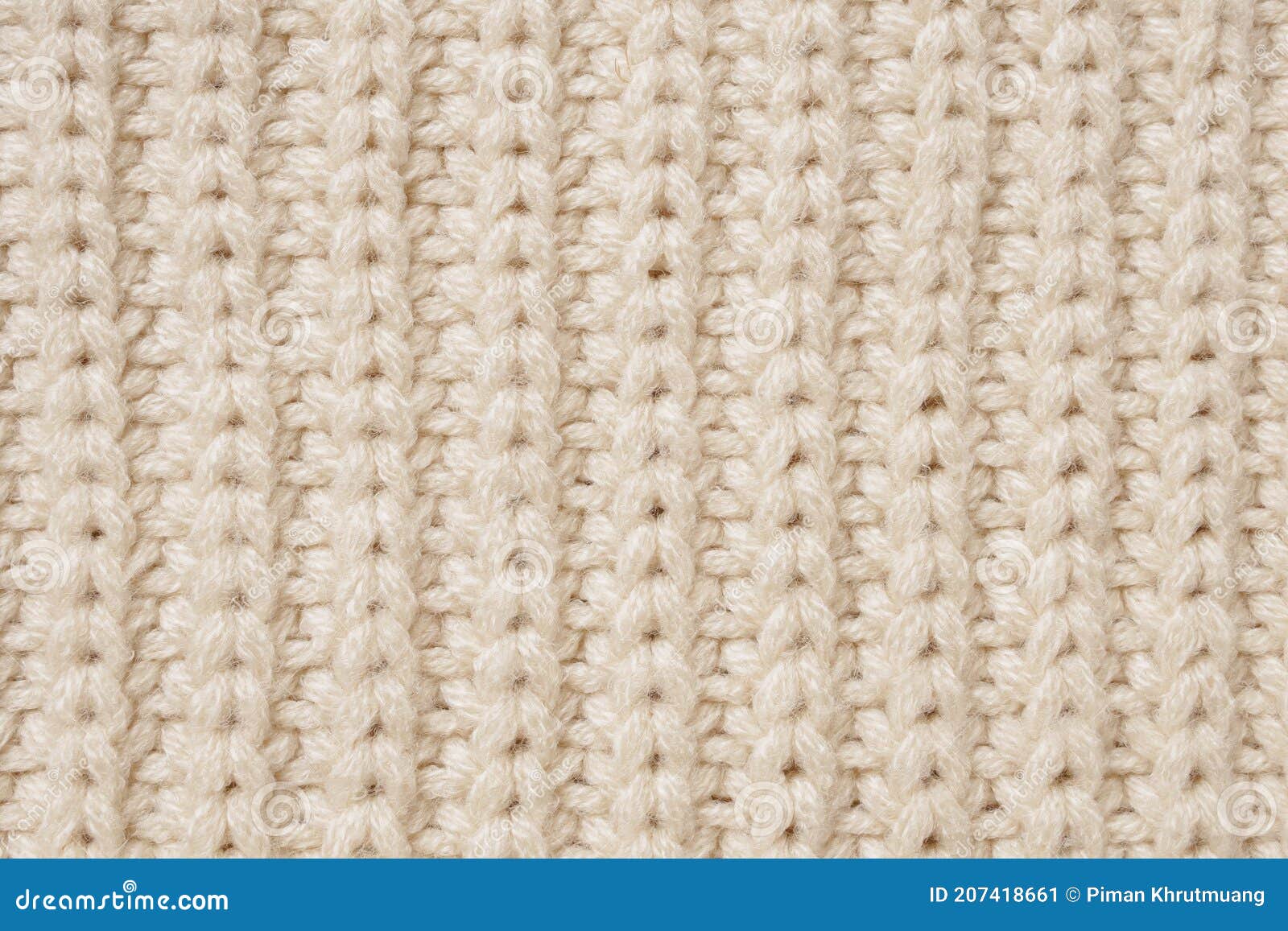 Knitted Wool Fabric Texture Background Stock Image - Image of abstract ...